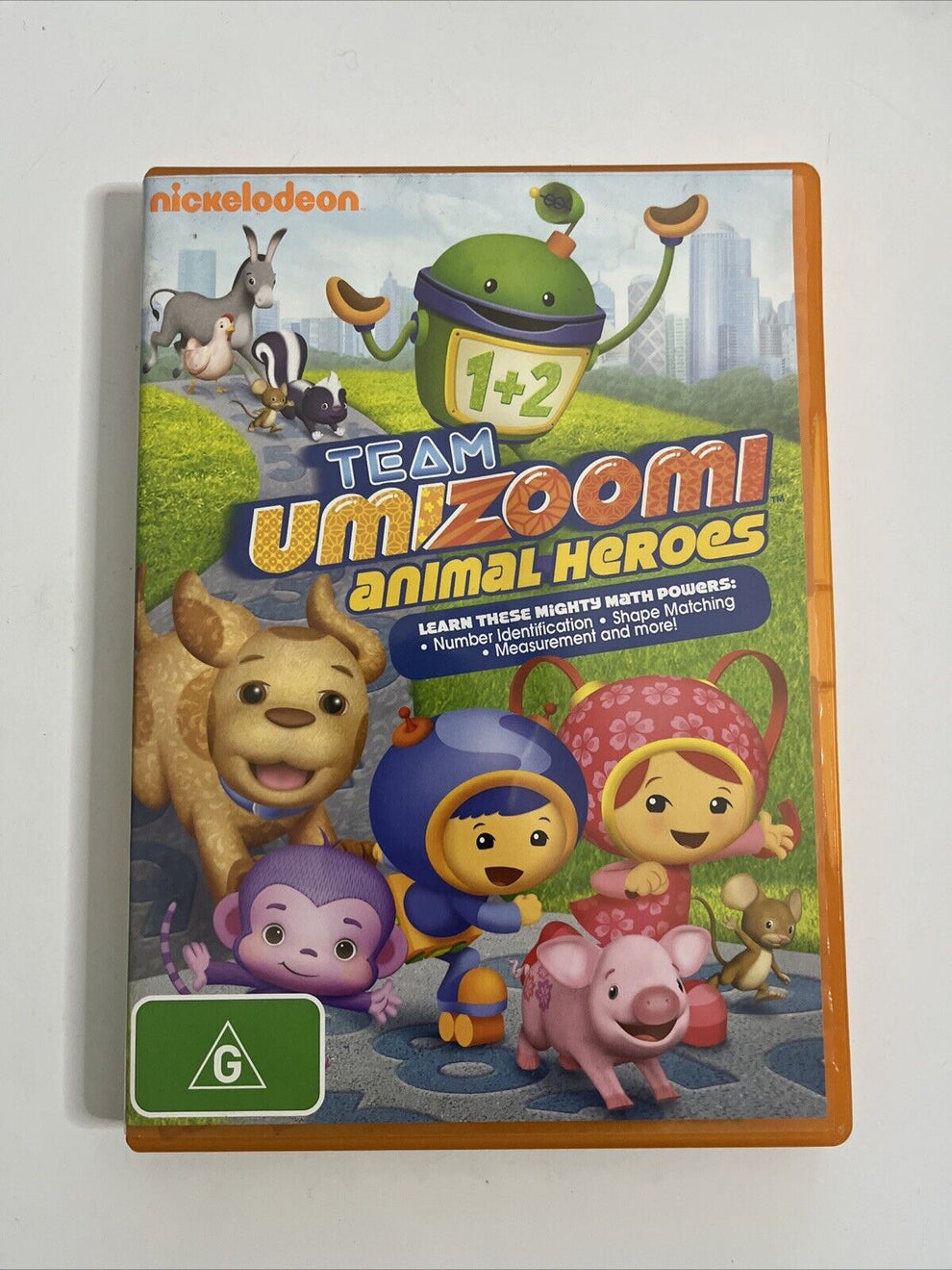 Team Umizoomi Animal Heroes Dvd 2013 Region 4 Retro Unit