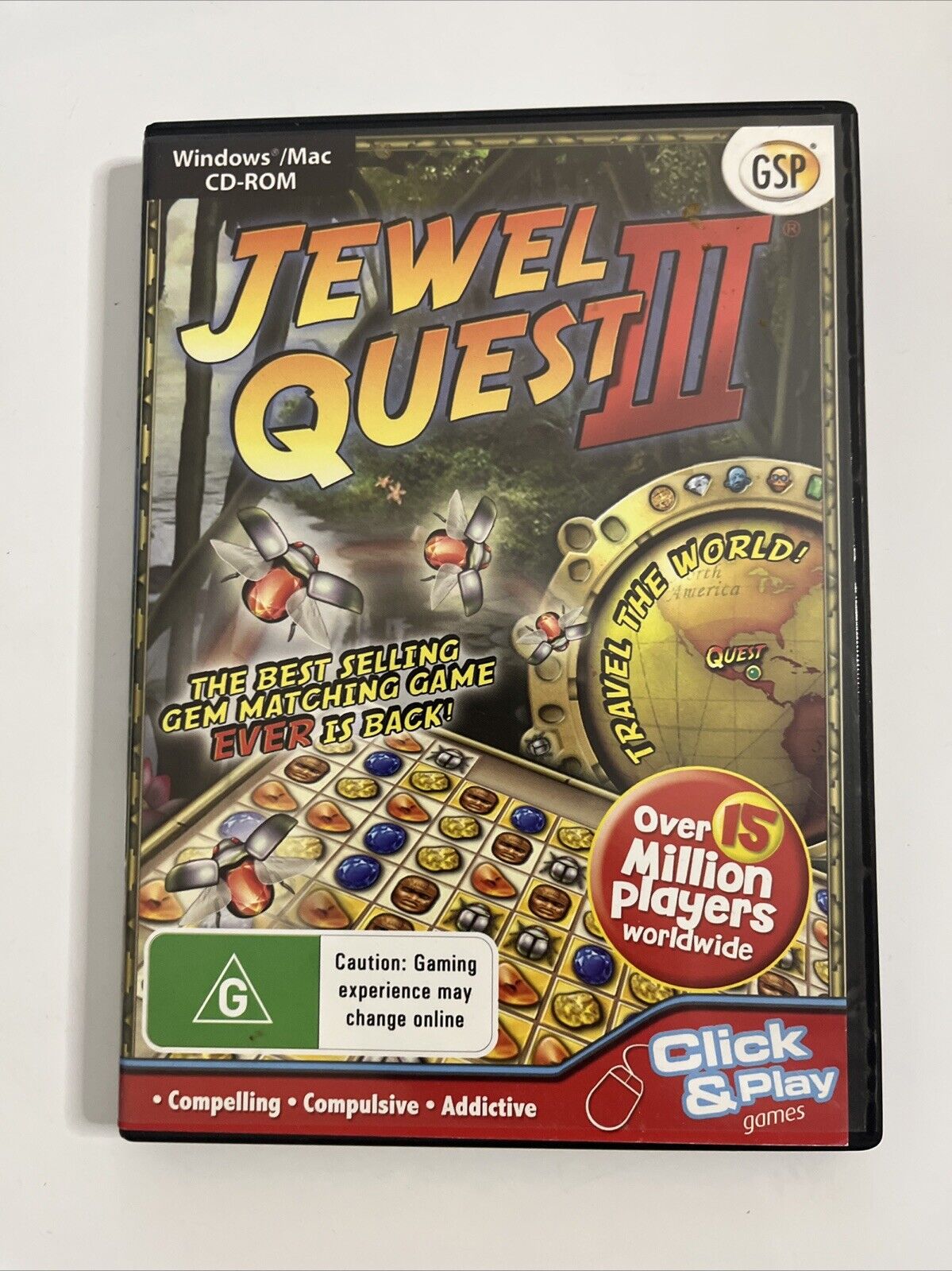 Jewel Quest III 3 PC Windows Puzzle Game NEW – Retro Unit