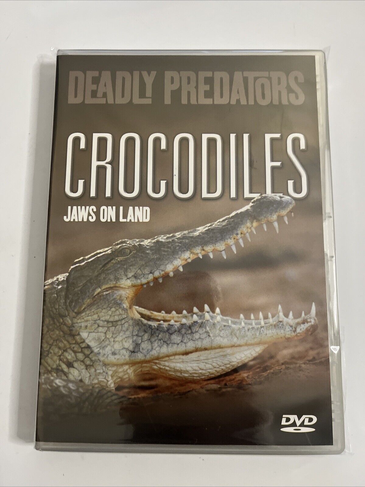 Deadly Predators Crocodiles : Jaws on Land (DVD) All Regions NEW ...