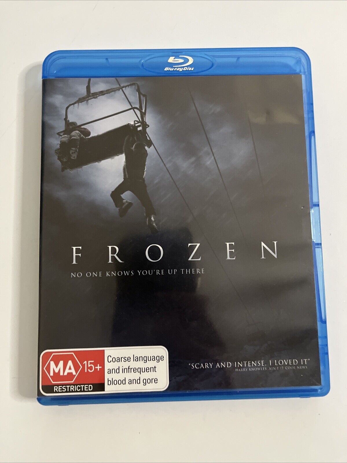Frozen (Blu-ray,2010) Kane Hodder, Emma Bell, Kevin Zegers, Shawn Asmo ...