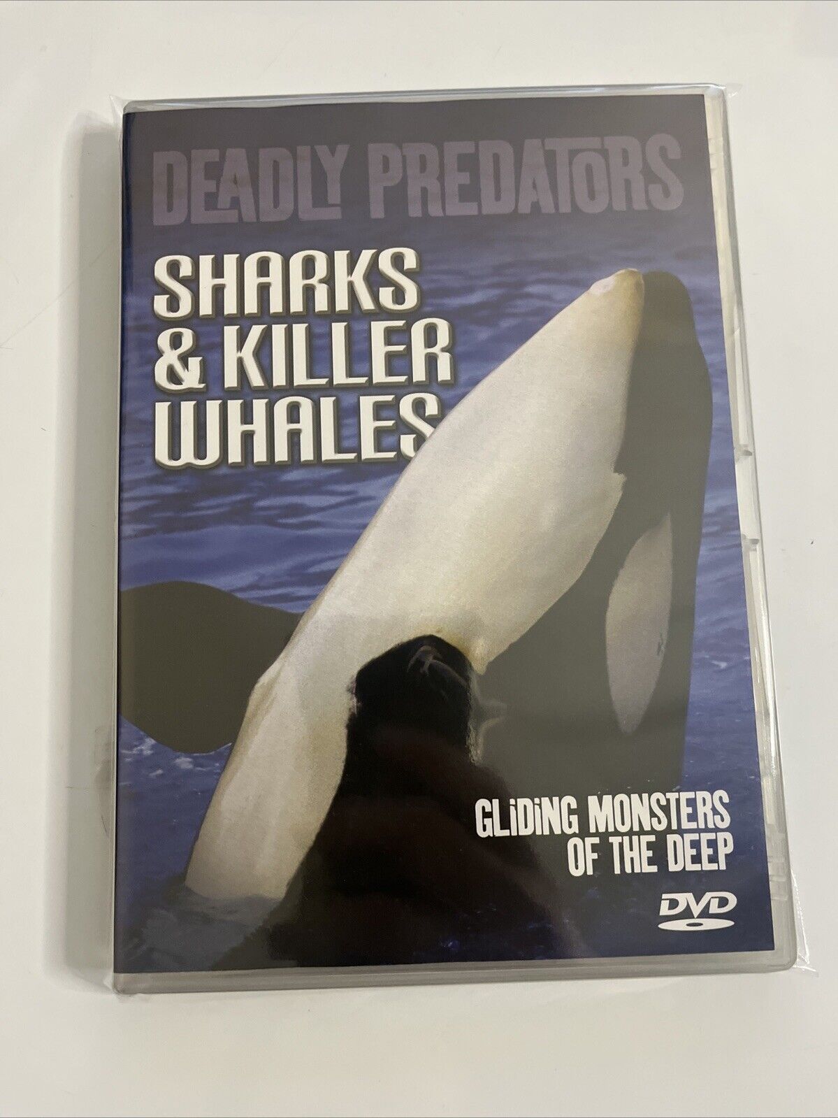 Deadly Predators Sharks & Killer Whales (DVD) All Regions NEW – Retro Unit