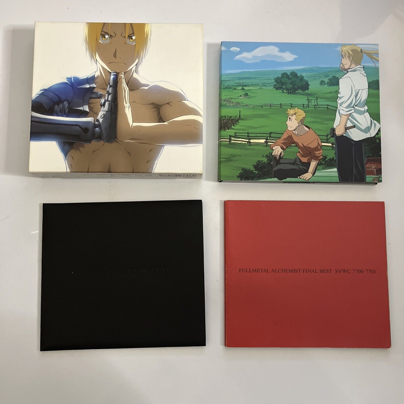 Fullmetal Alchemist Final Best (CD, 2010, 2-Disc) Anime Soundtrack JAP ...