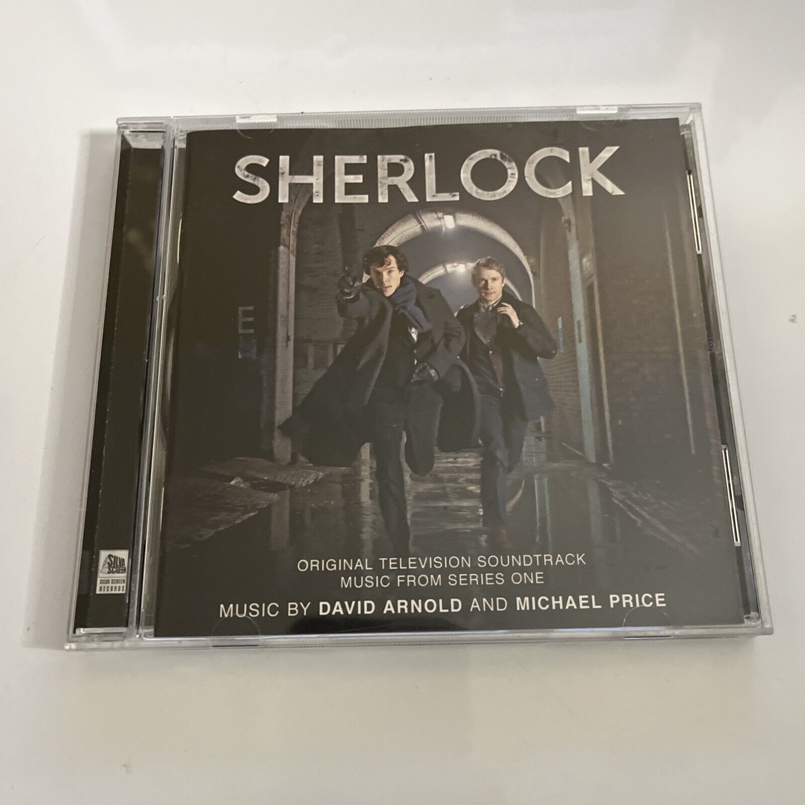 Sherlock: Music from Series One by Michael Price (CD, 2012) TV Soundtr ...