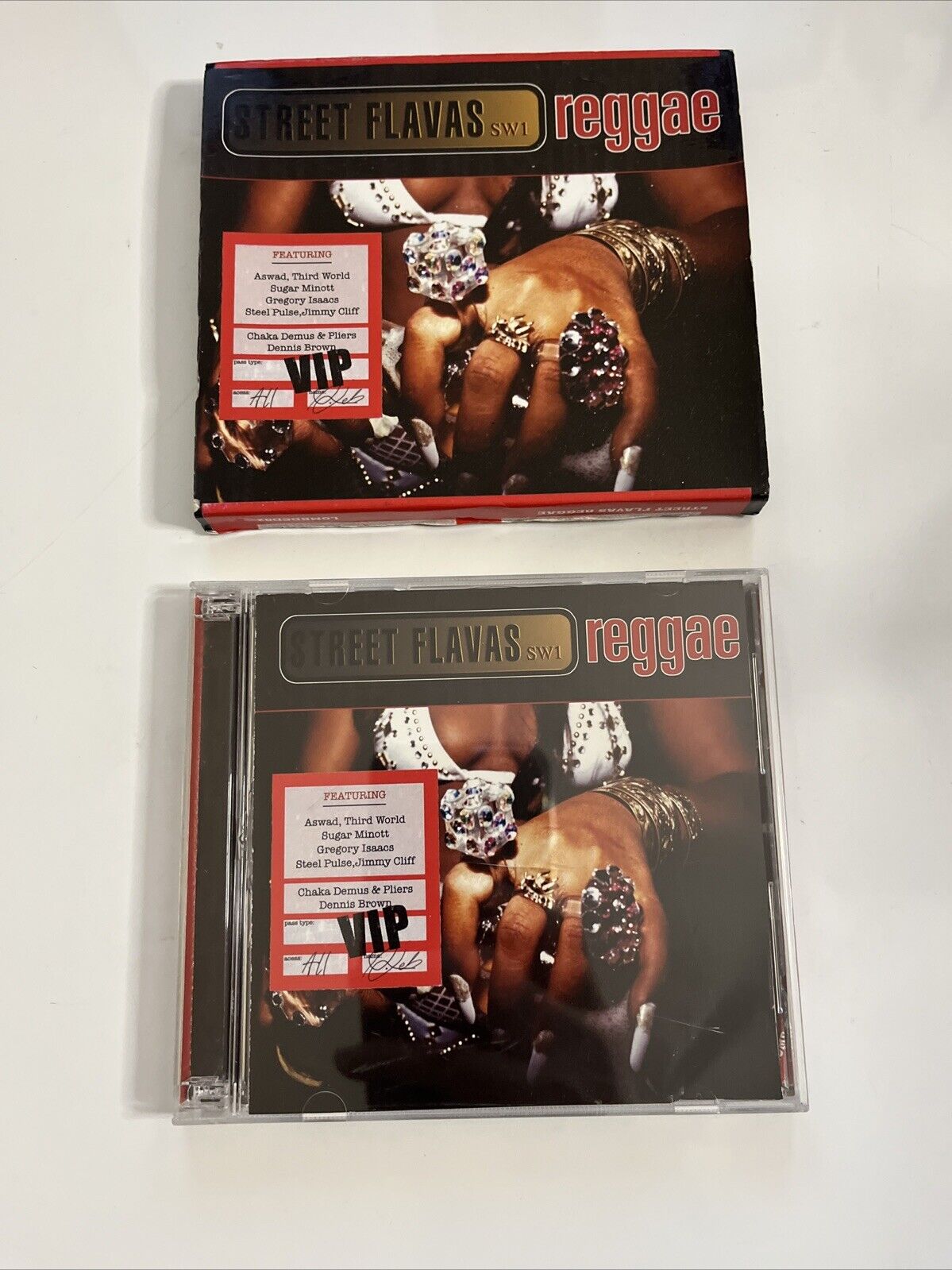 Street Flavas Reggae by Various Artists (CD, 2005, 2-Disc) Album ...