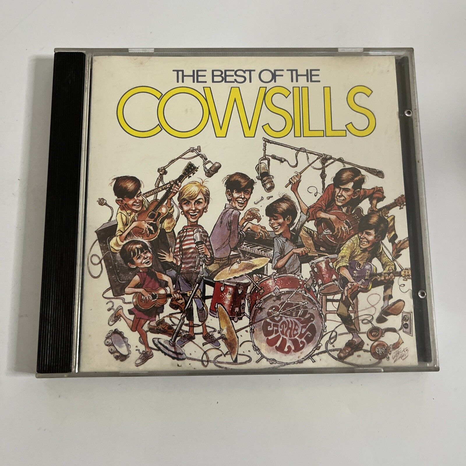 Best of the Cowsills by The Cowsills (CD, 1988) Album Polydor – Retro Unit