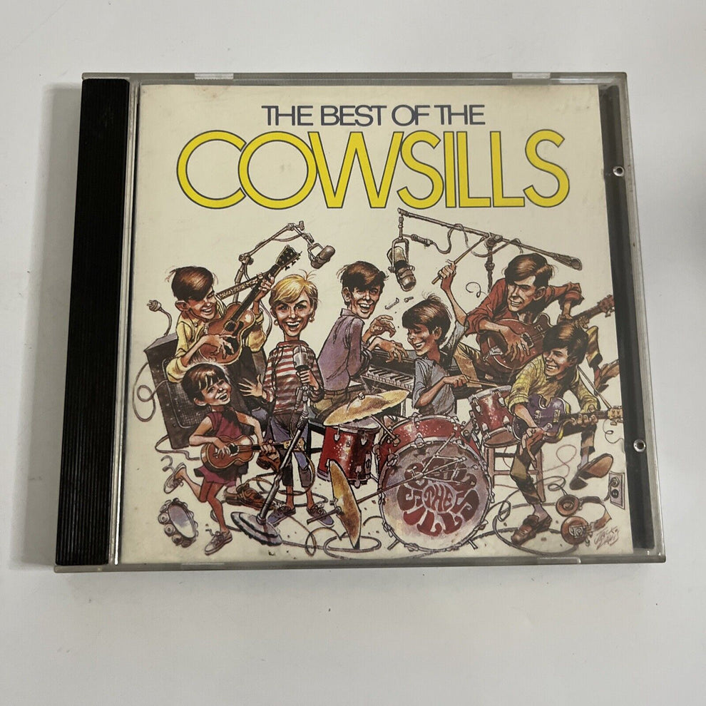 Best of the Cowsills by The Cowsills (CD, 1988) Album Polydor – Retro Unit