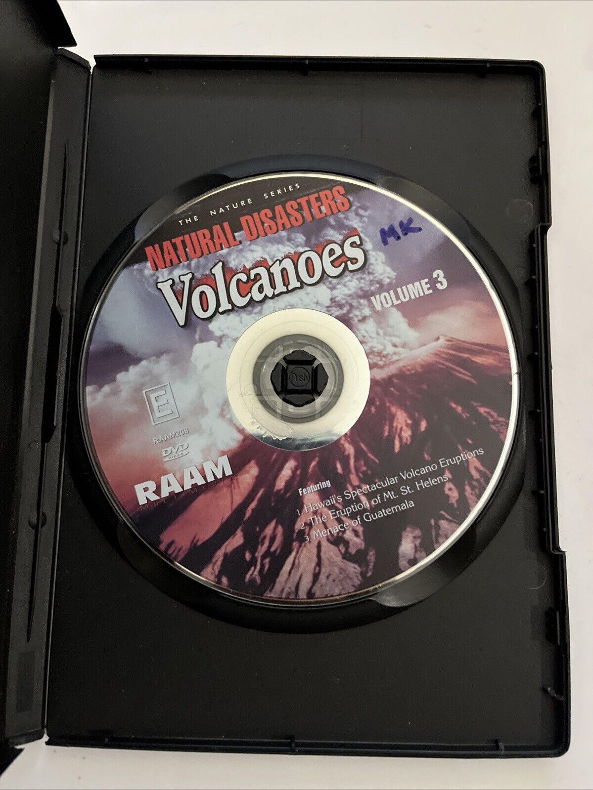 Natural Disasters Volcanoes (DVD) Region 4 – Retro Unit