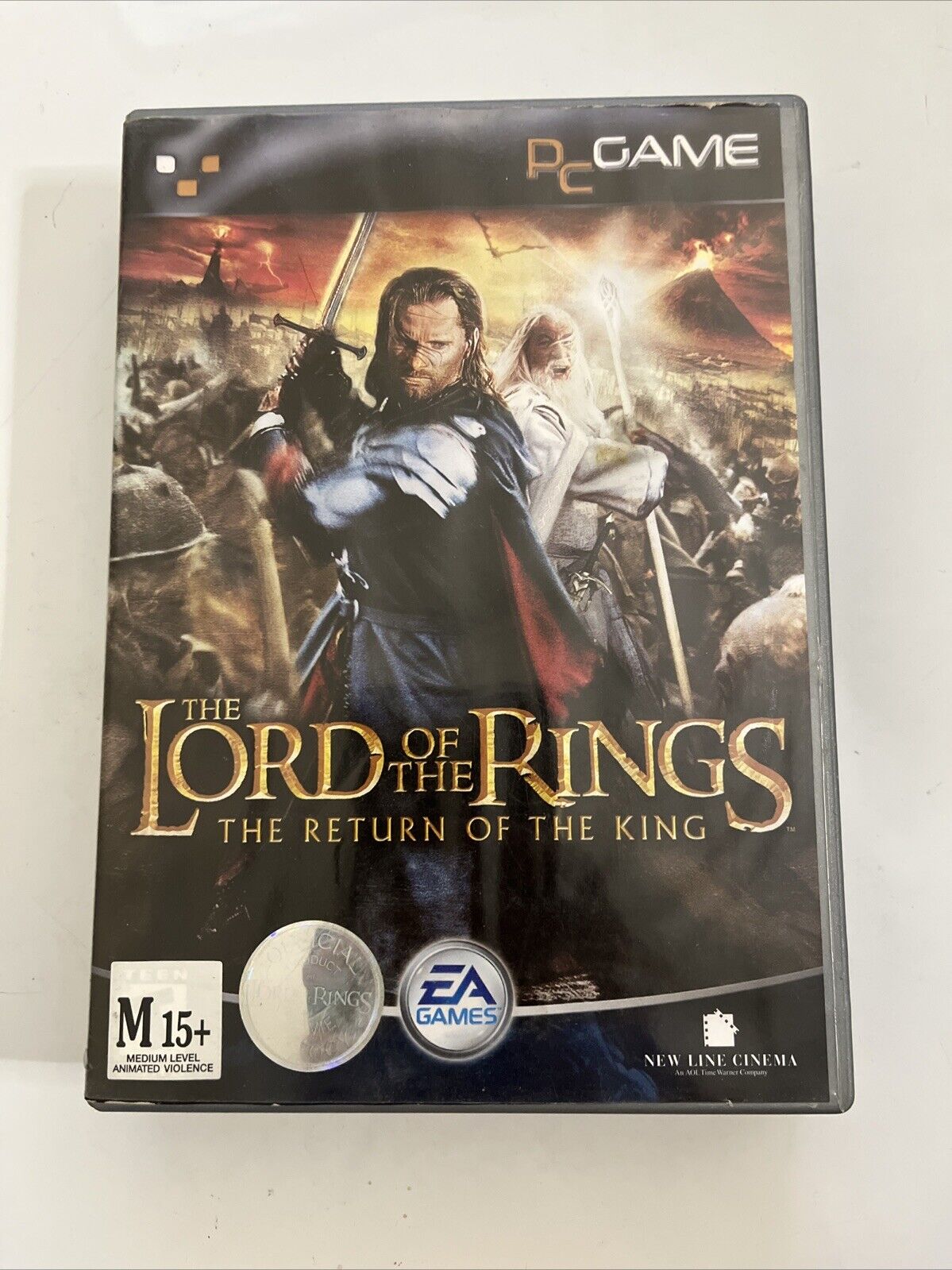 The Lord Of The Rings: The Return Of The King PC DVD Windows Game ...