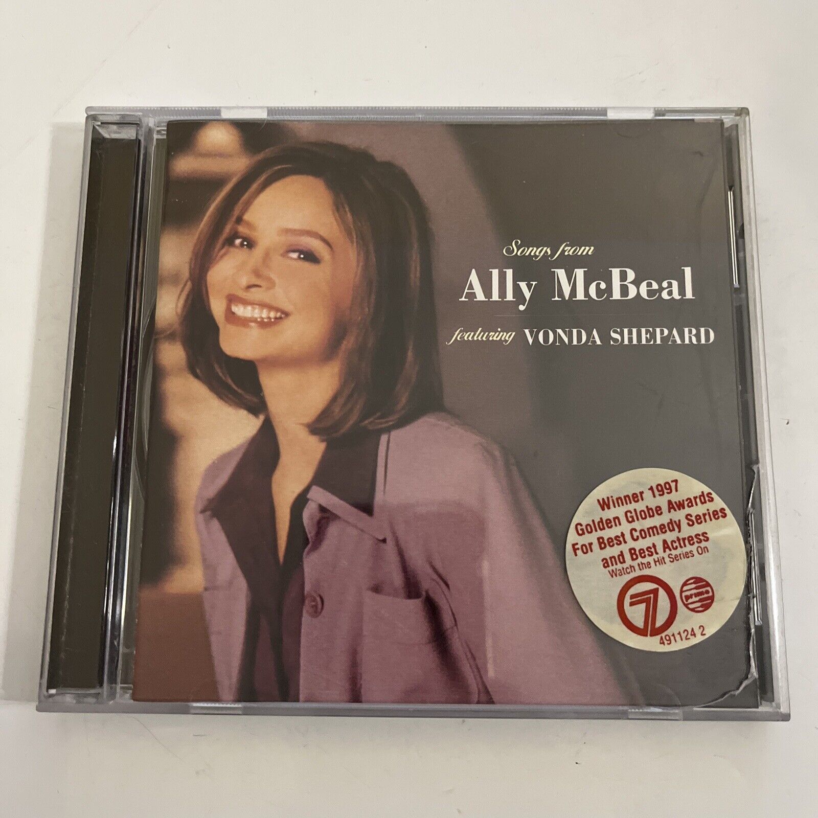 Songs From Ally McBeal Soundtrack (CD, 1998) Album – Retro Unit