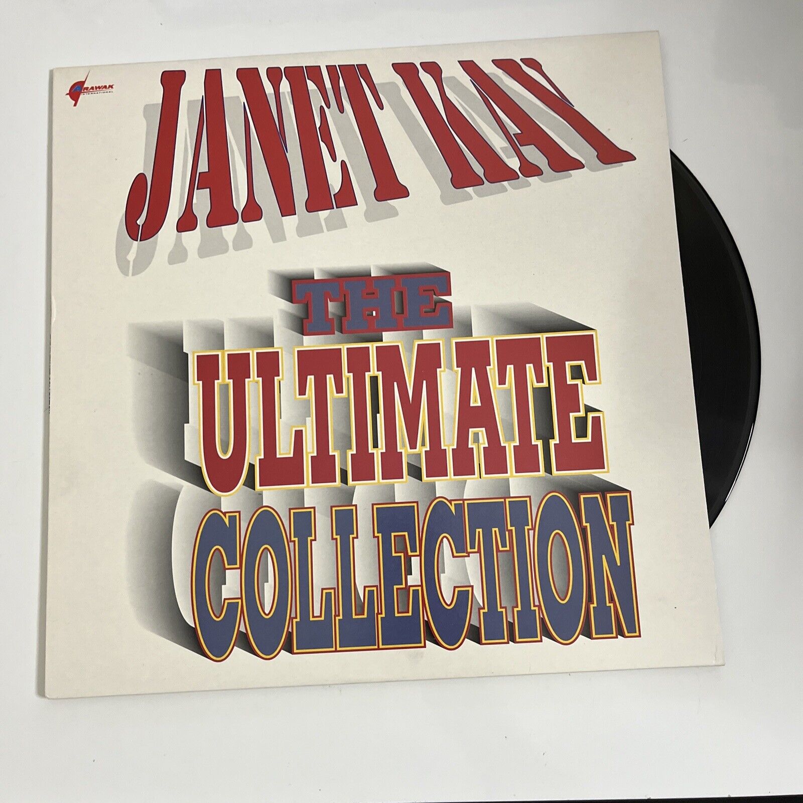 The Ultimate Collection by Janet Kay LP 2005 Vinyl Record – Retro Unit