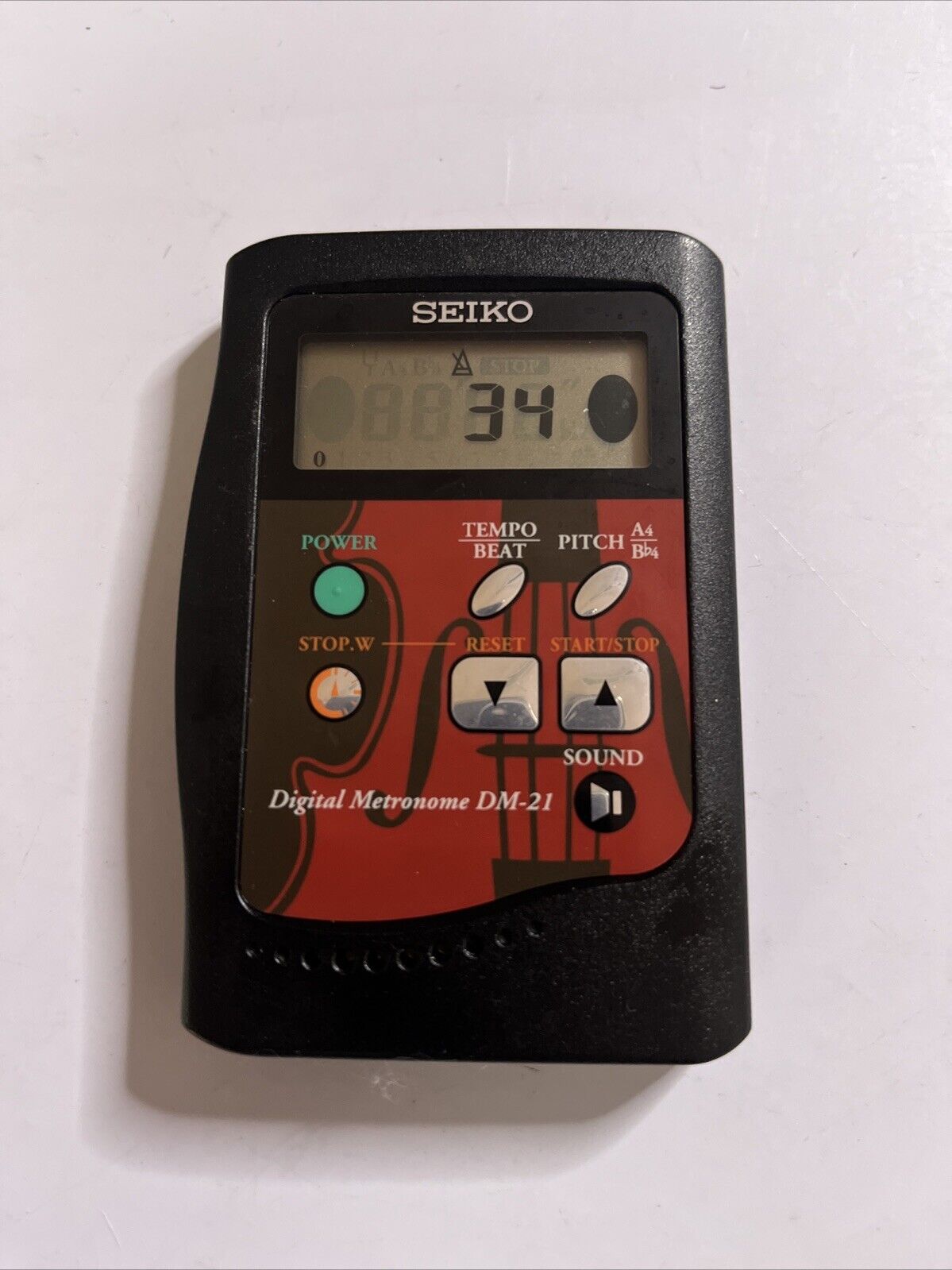 Seiko Digital Metronome Pocket Size Portable DM-21 – Retro Unit