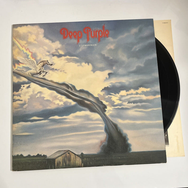 Stormbringer by Deep Purple LP 1974 Vinyl Album Record with Poster Lim ...