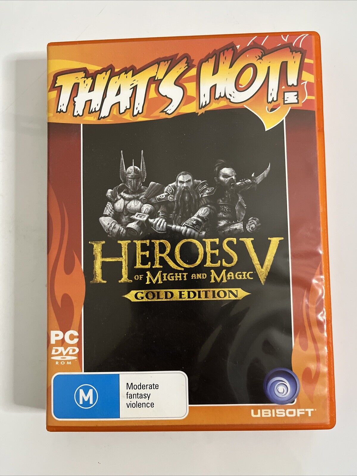 Heroes of Might and Magic V 5: Gold Edition PC DVD Windows Game – Retro Unit