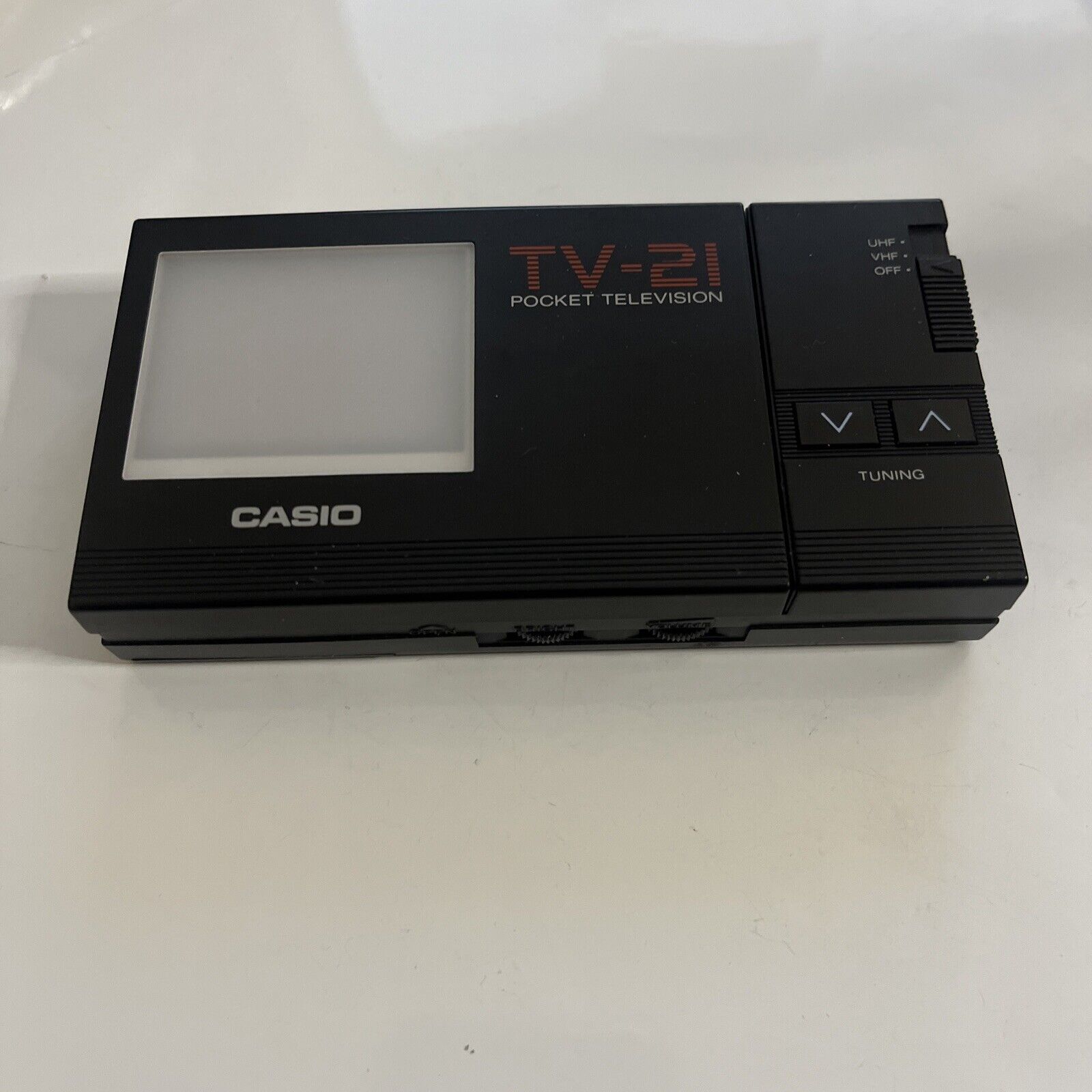 Casio TV-21 Pocket Television – Retro Unit