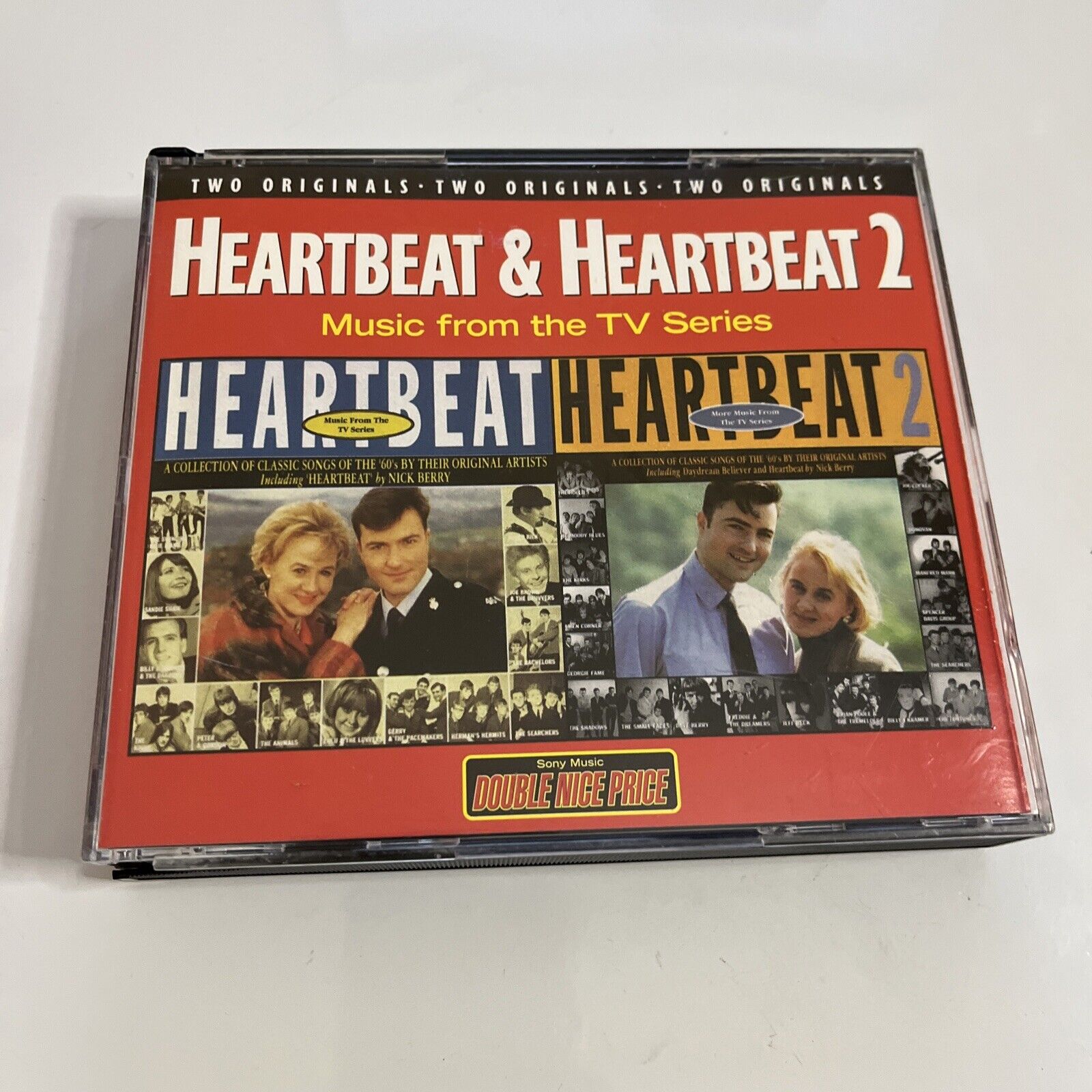 Heartbeat 1 & 2 Music From The ABC TV Series (CD, 1994, 2-Disc Set) Al ...
