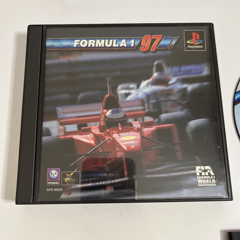 Formula 1 '97 PS1 Sony PlayStation NTSC-J JAPAN Racing Game – Retro Unit