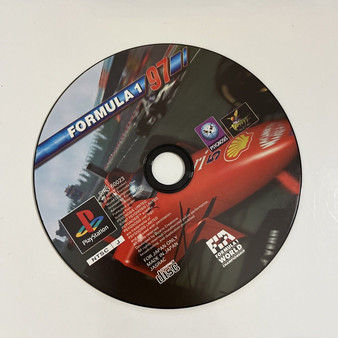 Formula 1 '97 PS1 Sony PlayStation NTSC-J JAPAN Racing Game – Retro Unit
