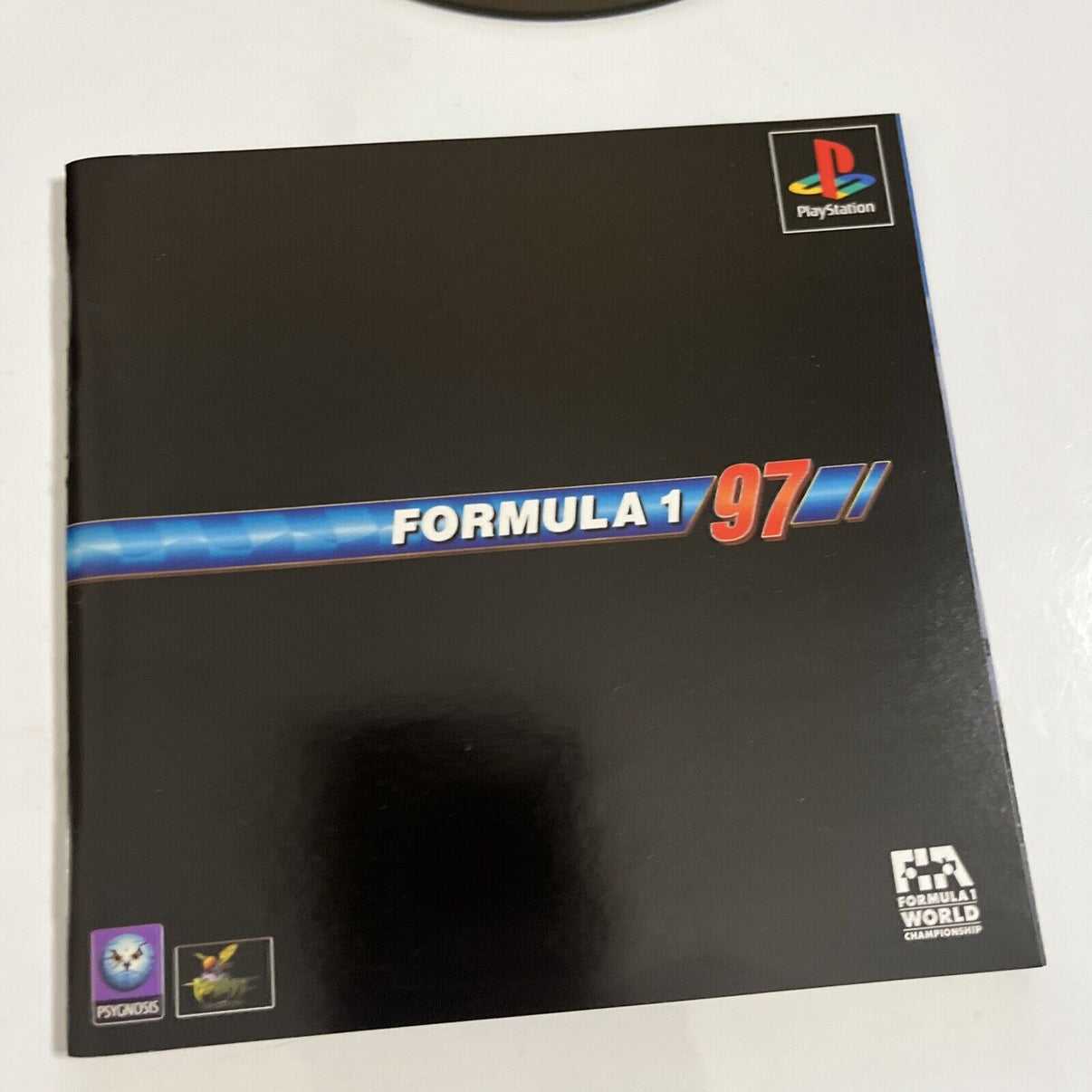 Formula 1 '97 PS1 Sony PlayStation NTSC-J JAPAN Racing Game – Retro Unit