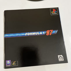Formula 1 '97 PS1 Sony PlayStation NTSC-J JAPAN Racing Game – Retro Unit