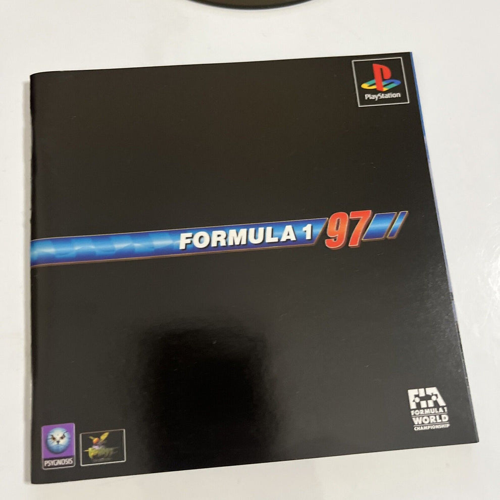 Formula 1 '97 PS1 Sony PlayStation NTSC-J JAPAN Racing Game – Retro Unit