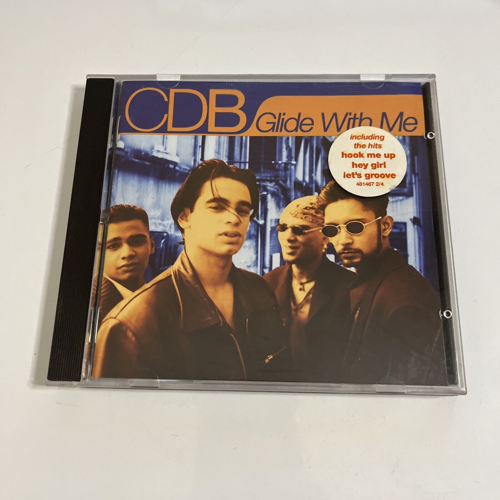 Glide With Me by CDB (CD, 1995) Album – Retro Unit