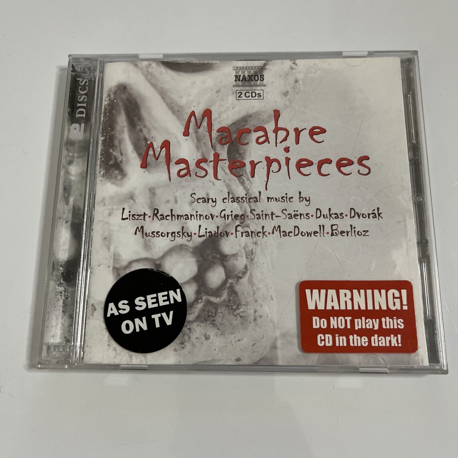 Macabre Masterpieces (CD, 2005, 2-Disc) Album – Retro Unit