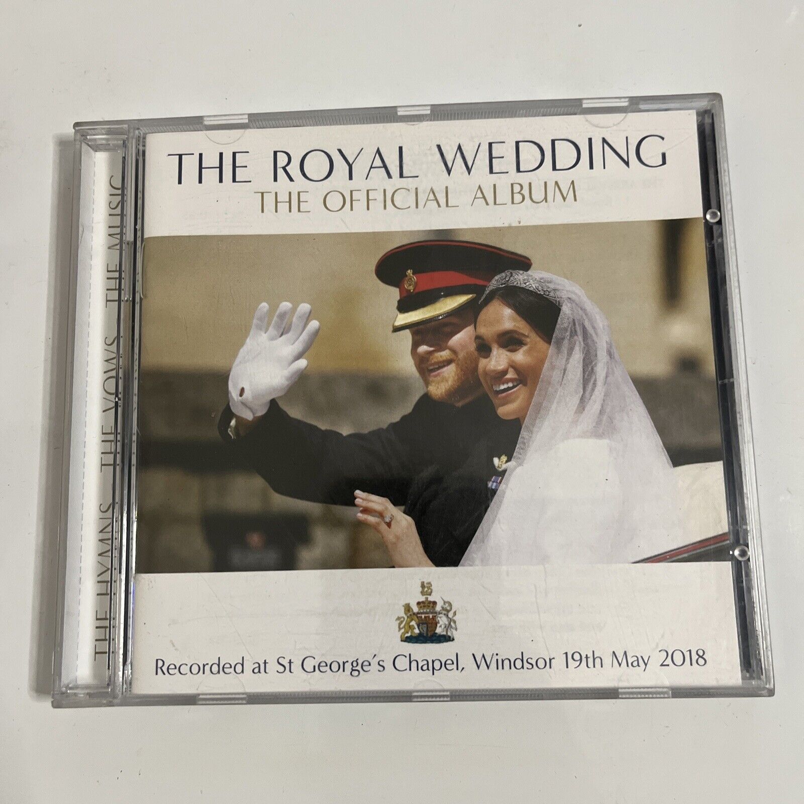 The Royal Wedding: The Official Album (CD, 2018) – Retro Unit