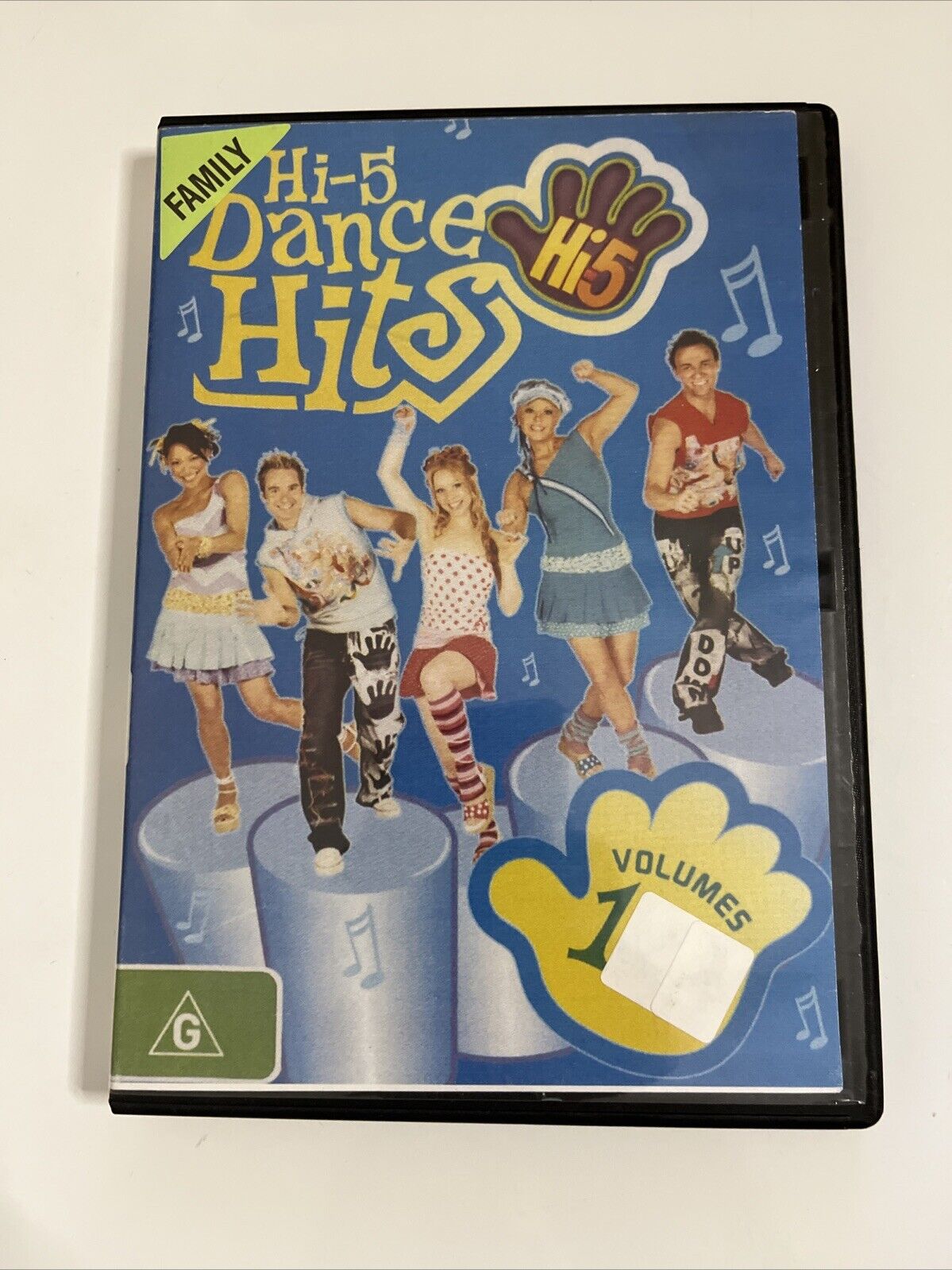 Hi-5 Dance Hits Volume 1 (DVD, 2005) Region 4 – Retro Unit