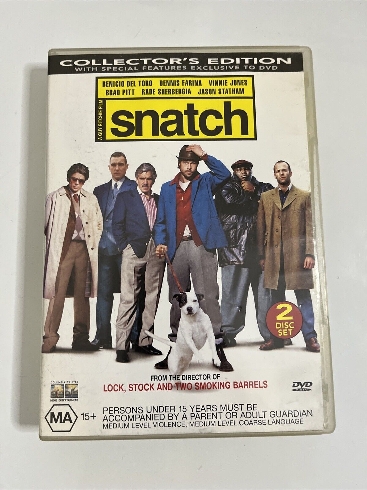 Snatch Collector's Edition (DVD, 2000, 2-Disc Set) Region 4 – Retro Unit