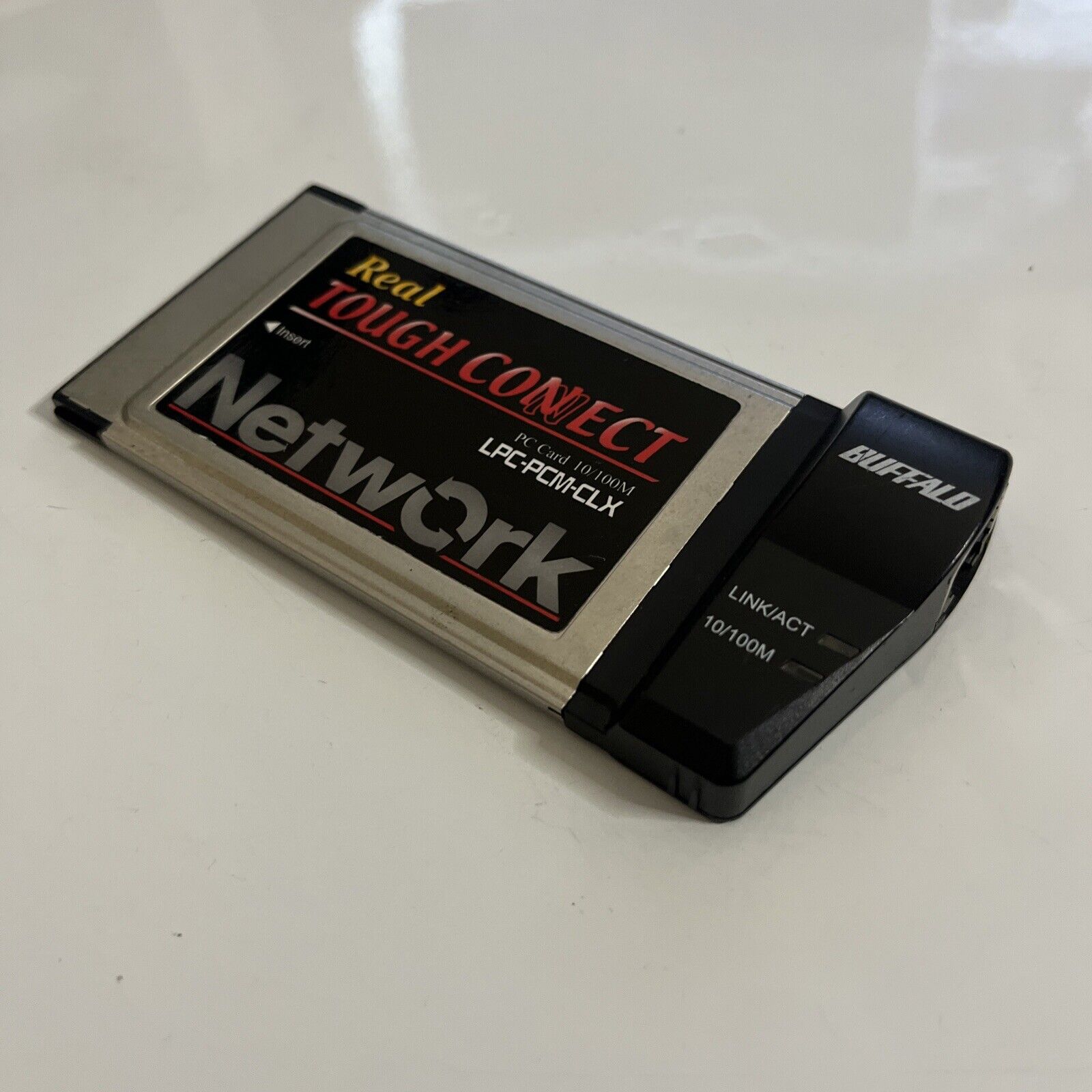 Buffalo LAN Card Bus 10/100M Ethernet PCMCIA LPC-CB-CLX PCMCIA – Retro Unit