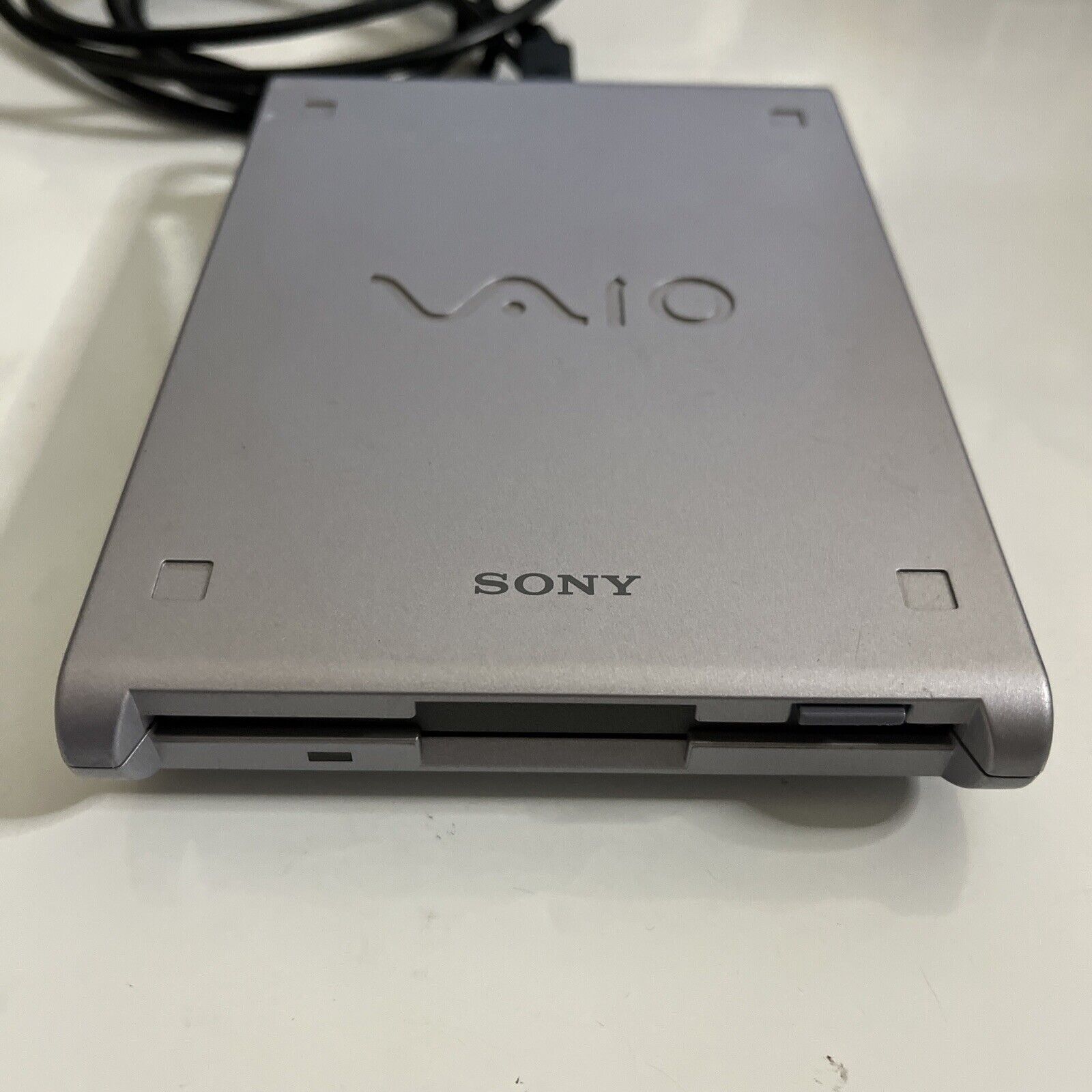 Sony VAIO 3.5" External Floppy Disk Drive USB Powered 3-Mode Compliant ...