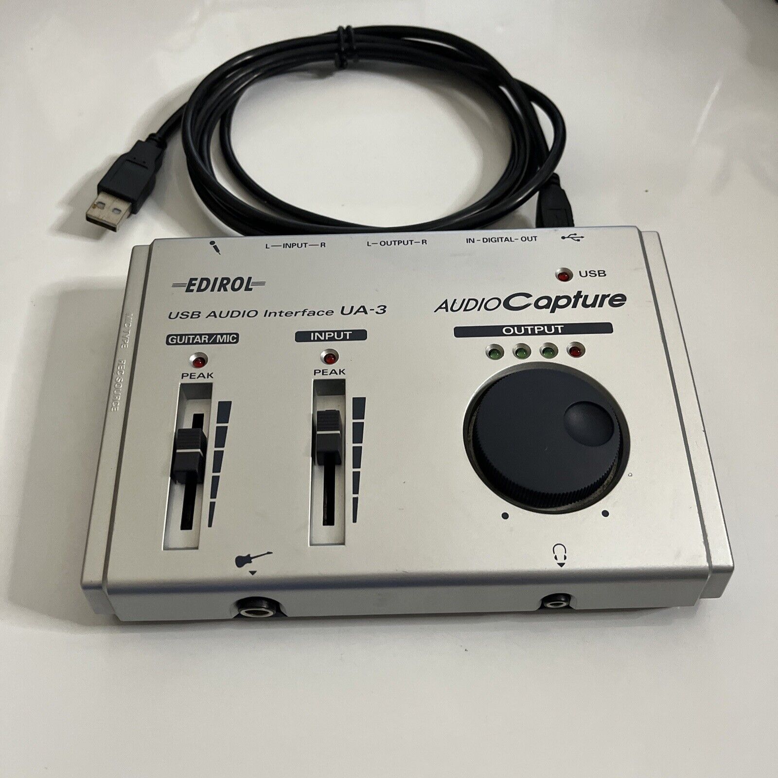 Roland Edirol Audio UA-3 Audio Capture Playback Interface USB – Retro Unit