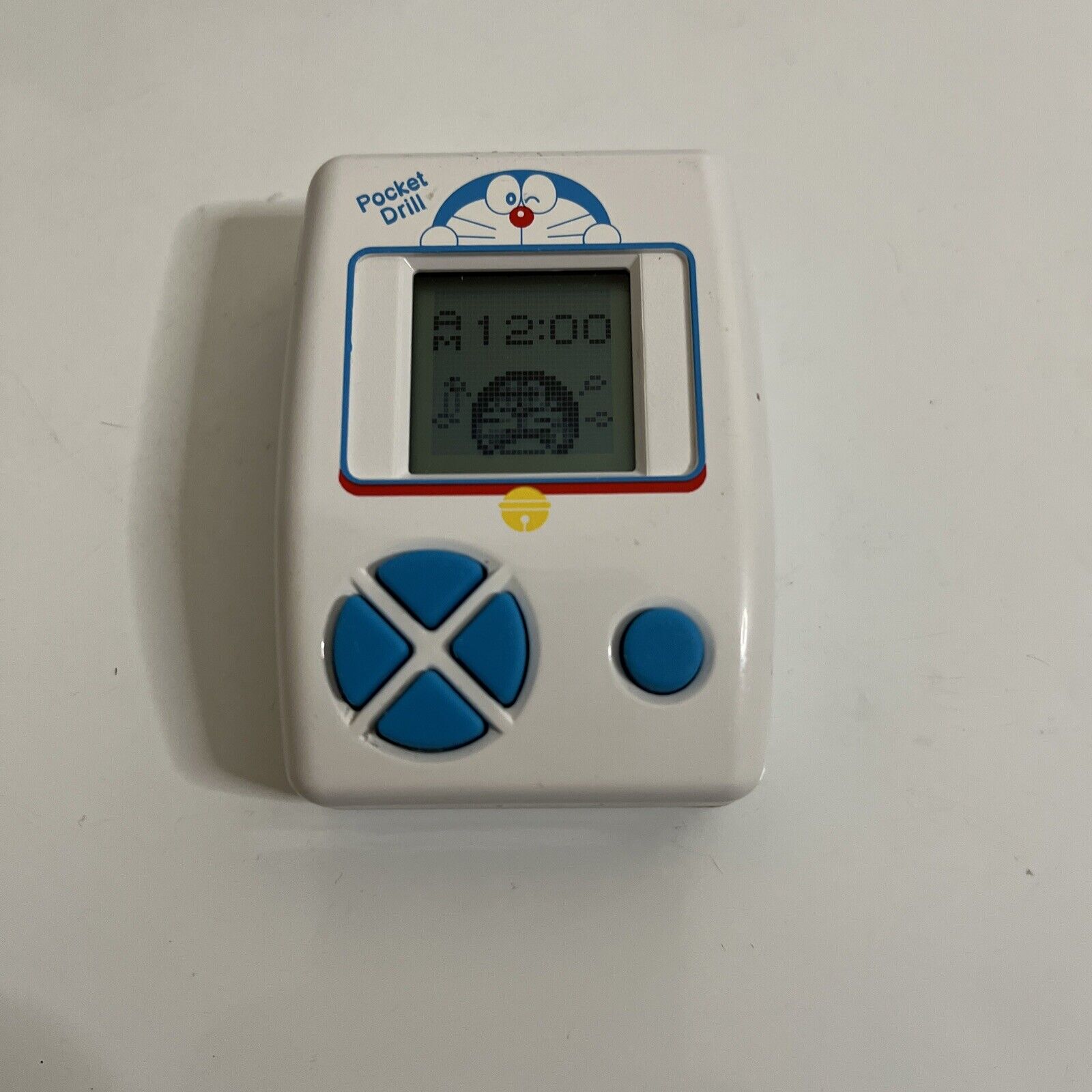 Bandai Doraemon Pocket Drill Handheld Eletronic Game – Retro Unit