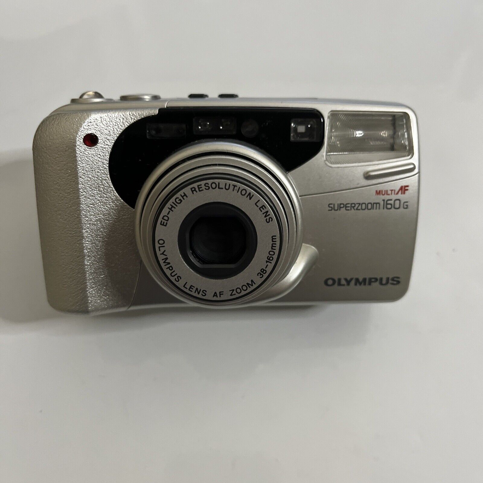 Olympus Superzoom 160G Multi AF Point & Shoot 35mm Film Camera 38-160 ...