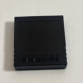 Official Nintendo GameCube GC Memory Card Black Genuine 251 Blocks DOL ...