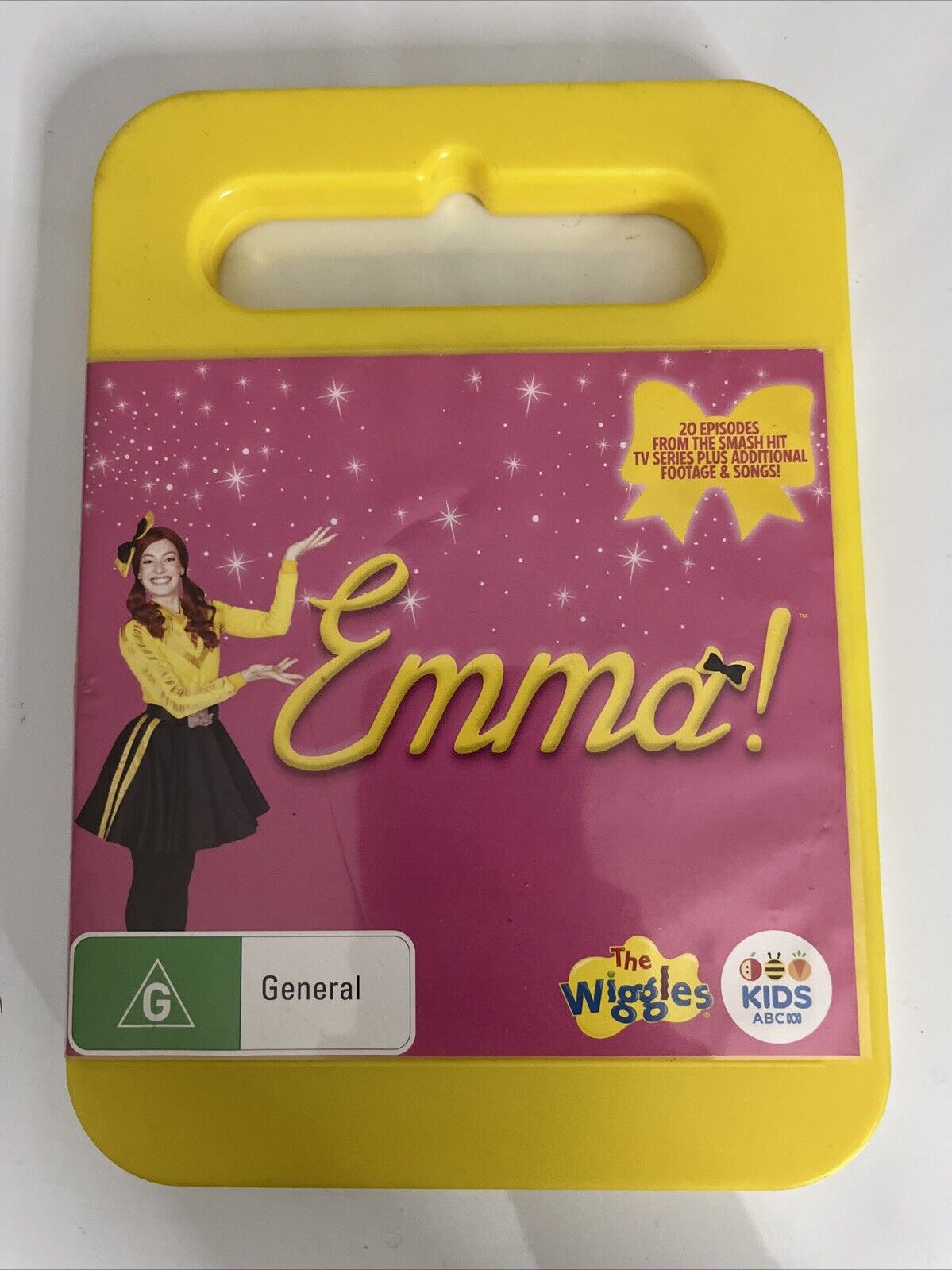 The Wiggles Emma! (DVD, 2015) ABC Kids Region 4 – Retro Unit