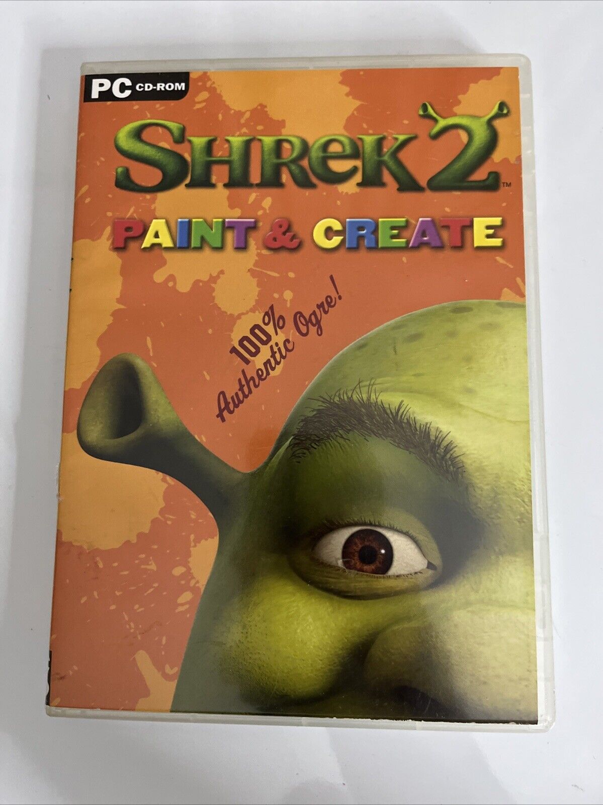 Shrek 2 Paint & Create PC Windows Educational Software – Retro Unit