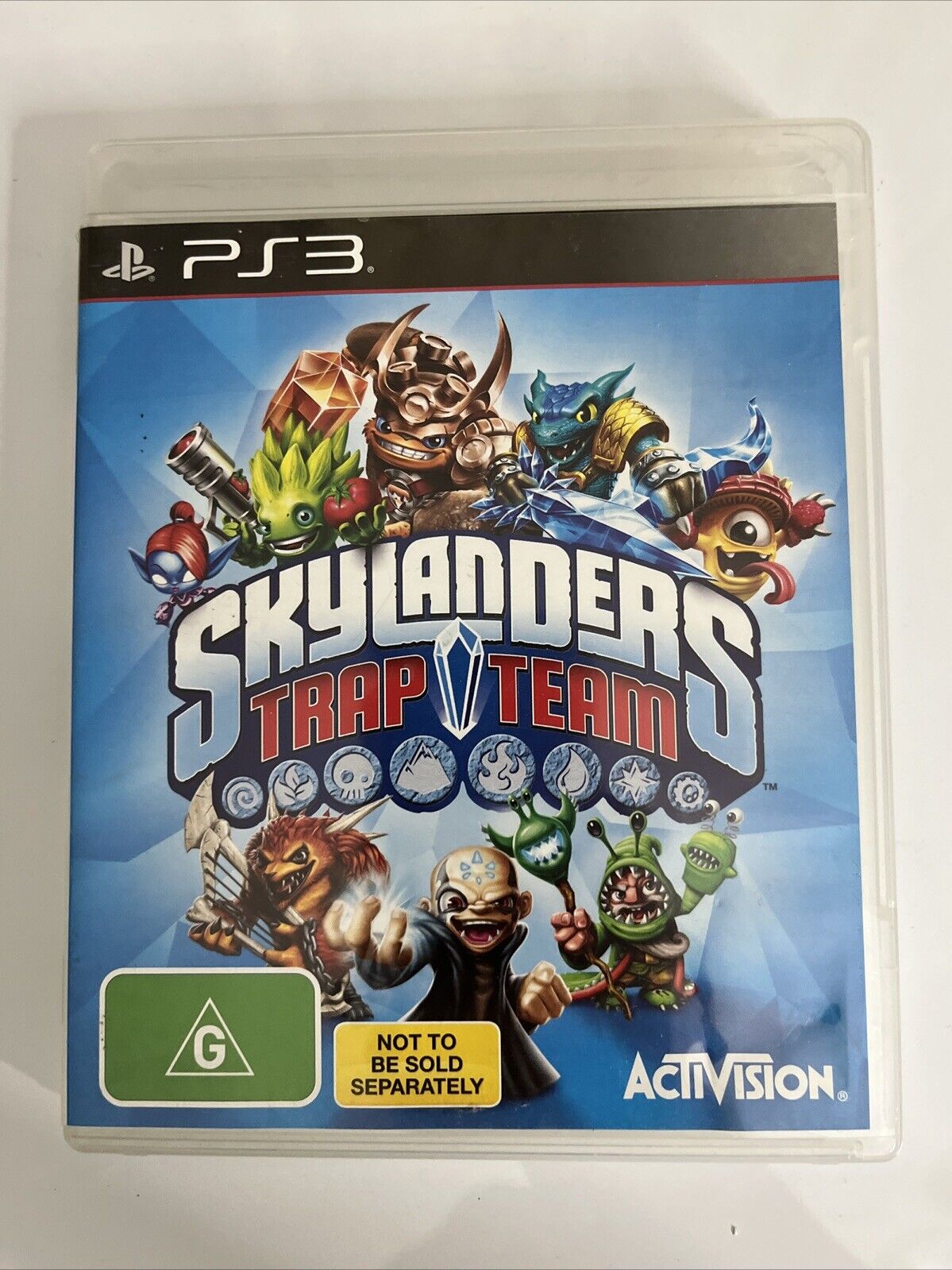 Skylanders Trap Team PS3 Sony PlayStation 3 Activision Game – Retro Unit