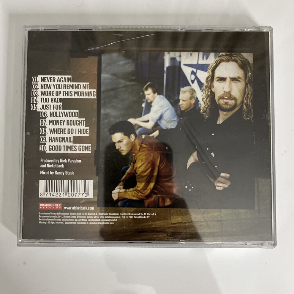 Silver Side Up by Nickelback (CD, 2001) Album – Retro Unit