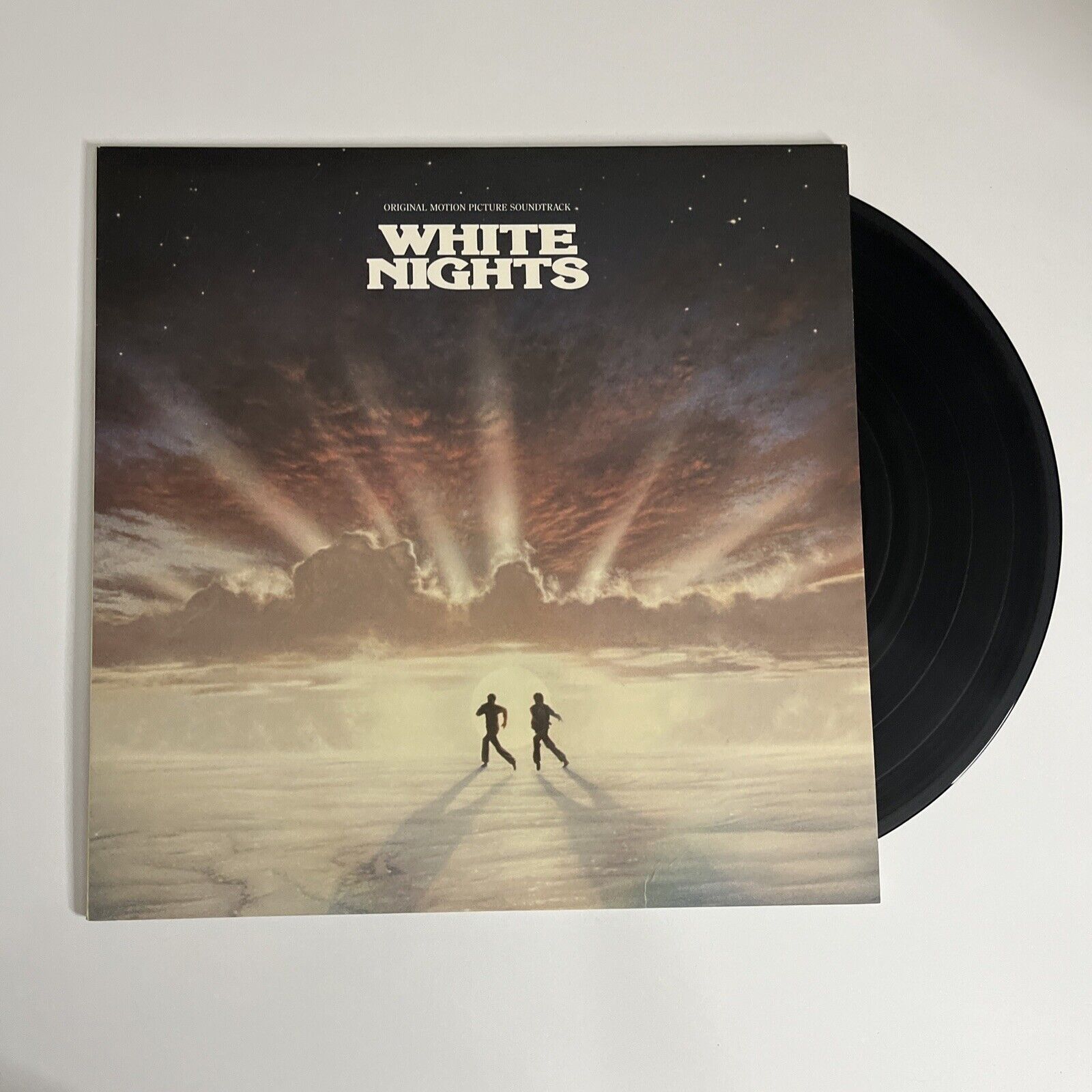 White Nights: Original Motion Picture Soundtrack 1985 LP Vinyl Record ...