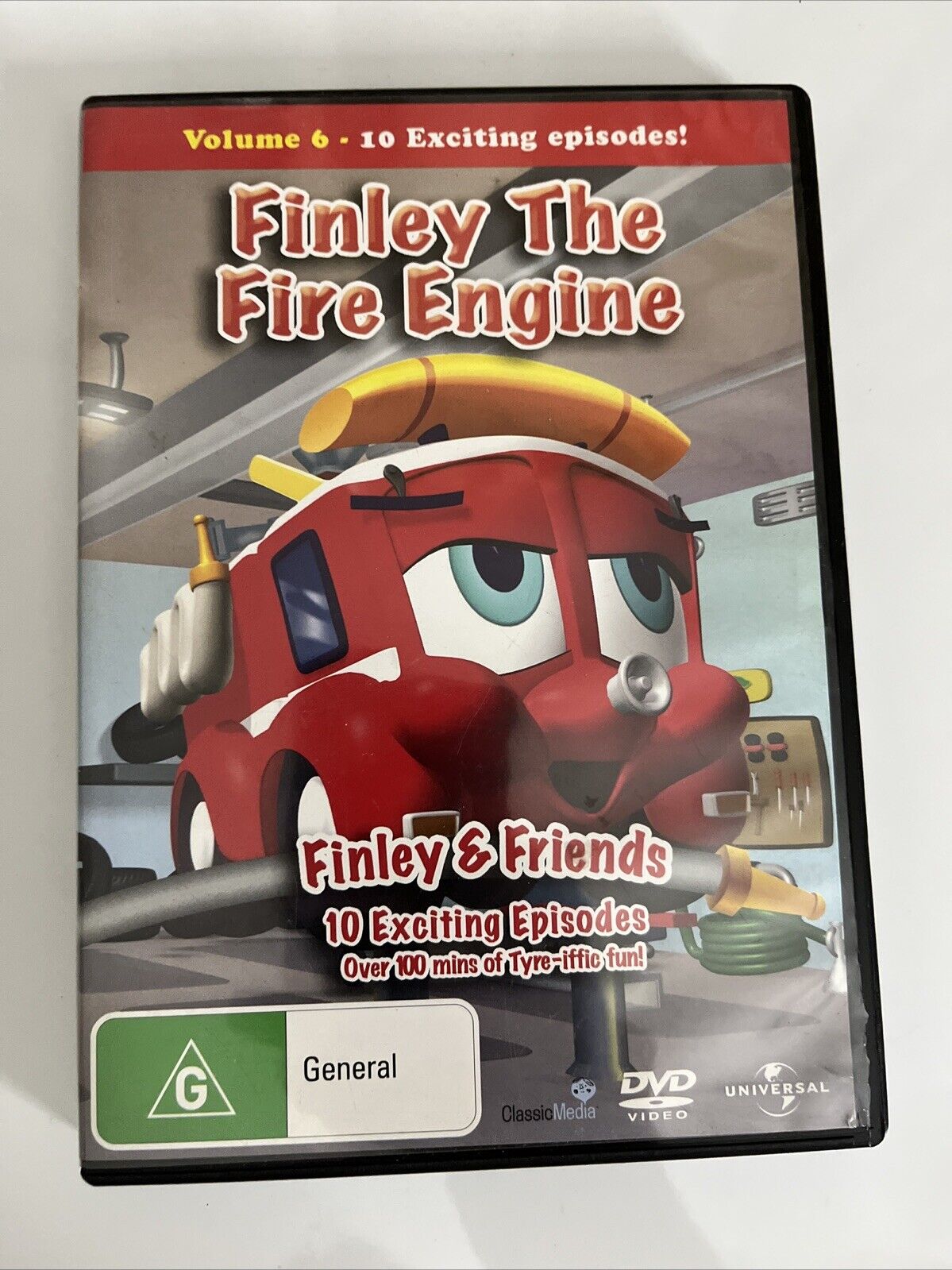 Finley the Fire Engine : Finley & Friends (DVD, 2006) Animation Region ...