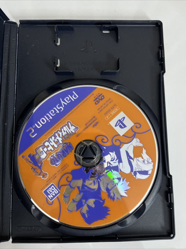 Naruto: Narutimate Hero Ninja PS2 Sony PlayStation NTSC-J JAPAN Fighti ...