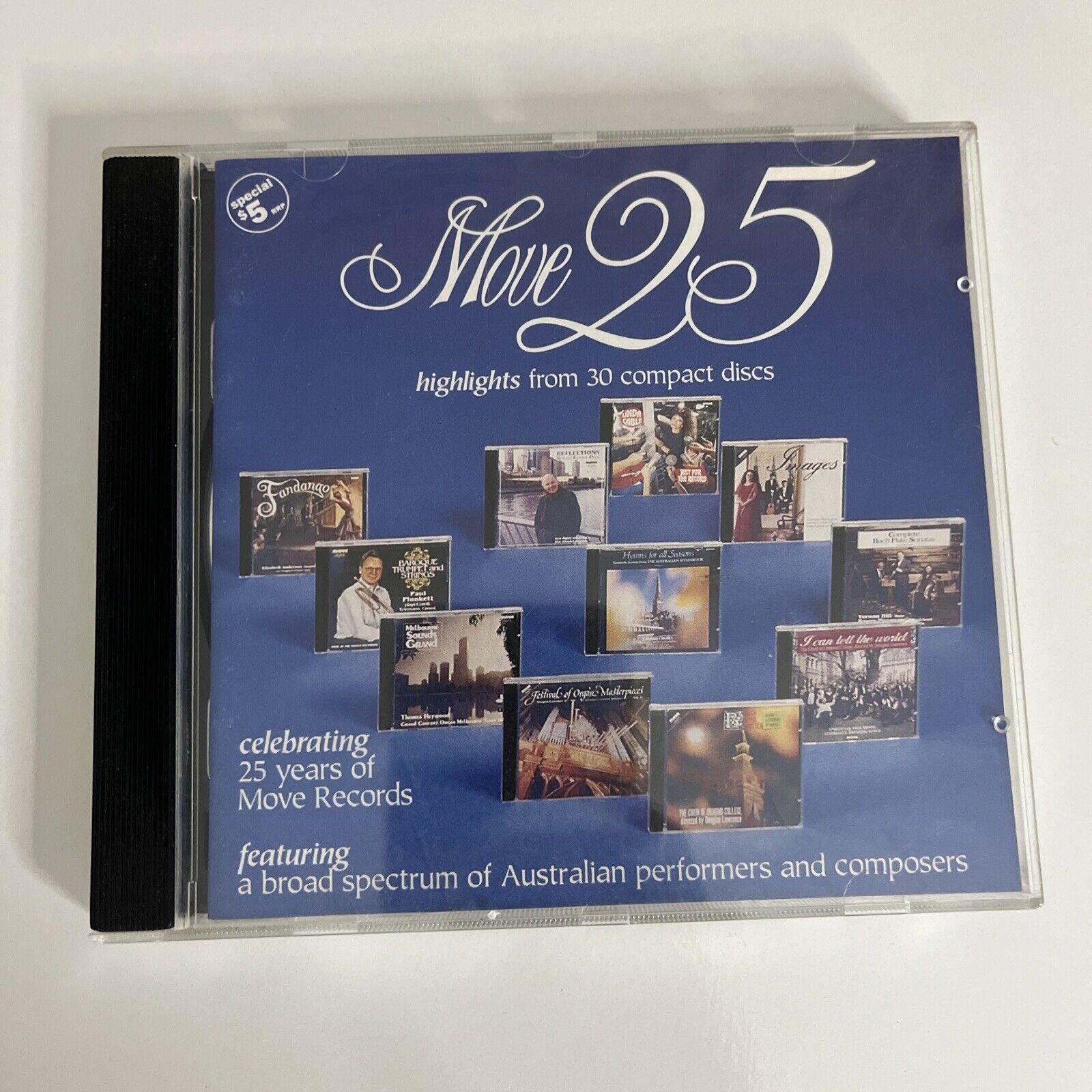 Move 25 : Celebrating 25 Years Of Move Records (CD, 1993) Album – Retro ...