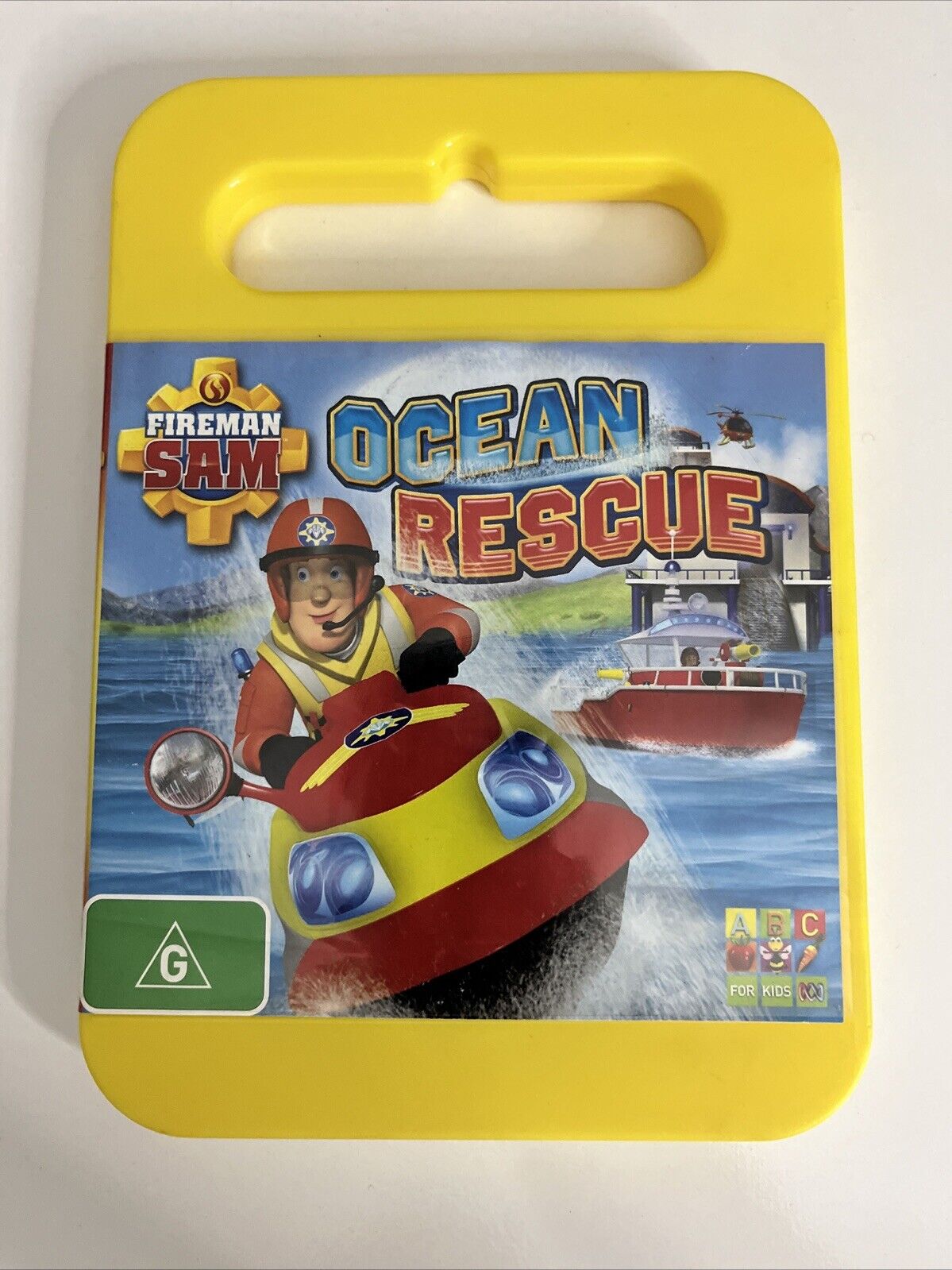Fireman Sam Ocean Rescue! (DVD, 2013) ABC Kids Region 4 – Retro Unit