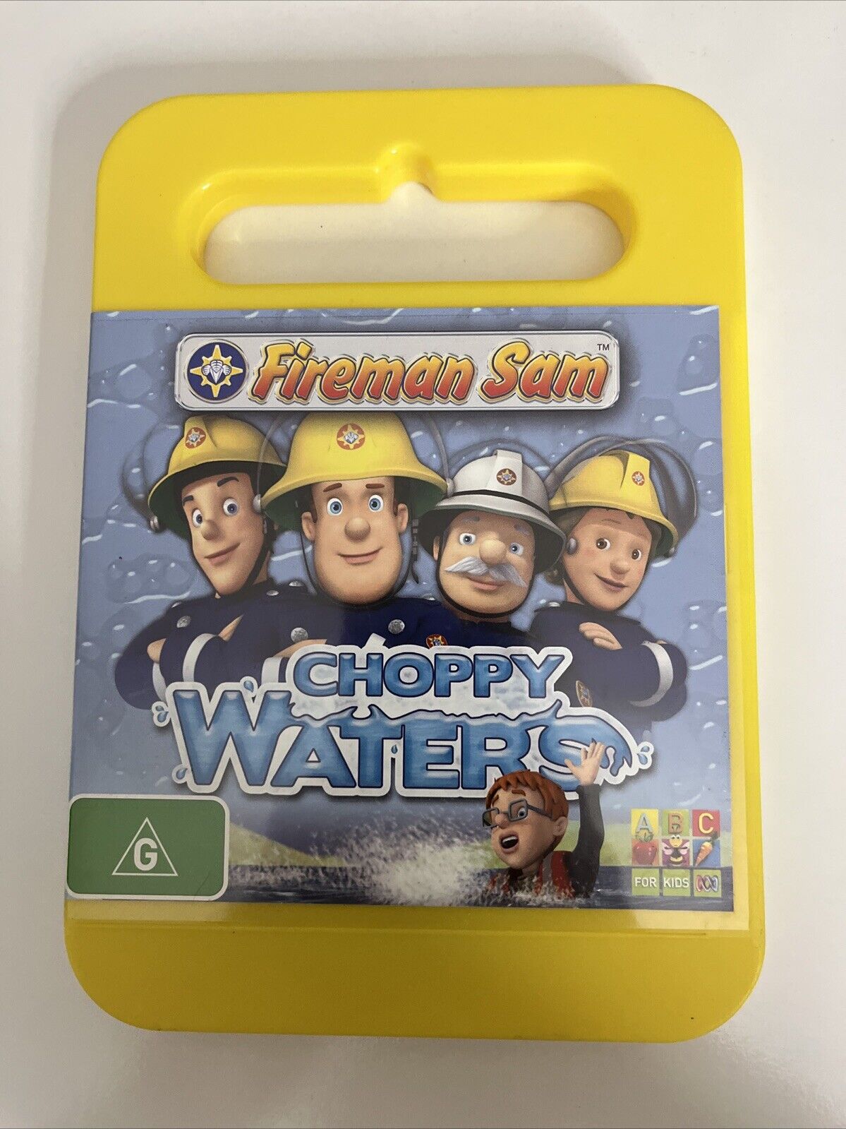 Fireman Sam Choppy Waters (DVD, 2011) ABC Kids Region 4 – Retro Unit
