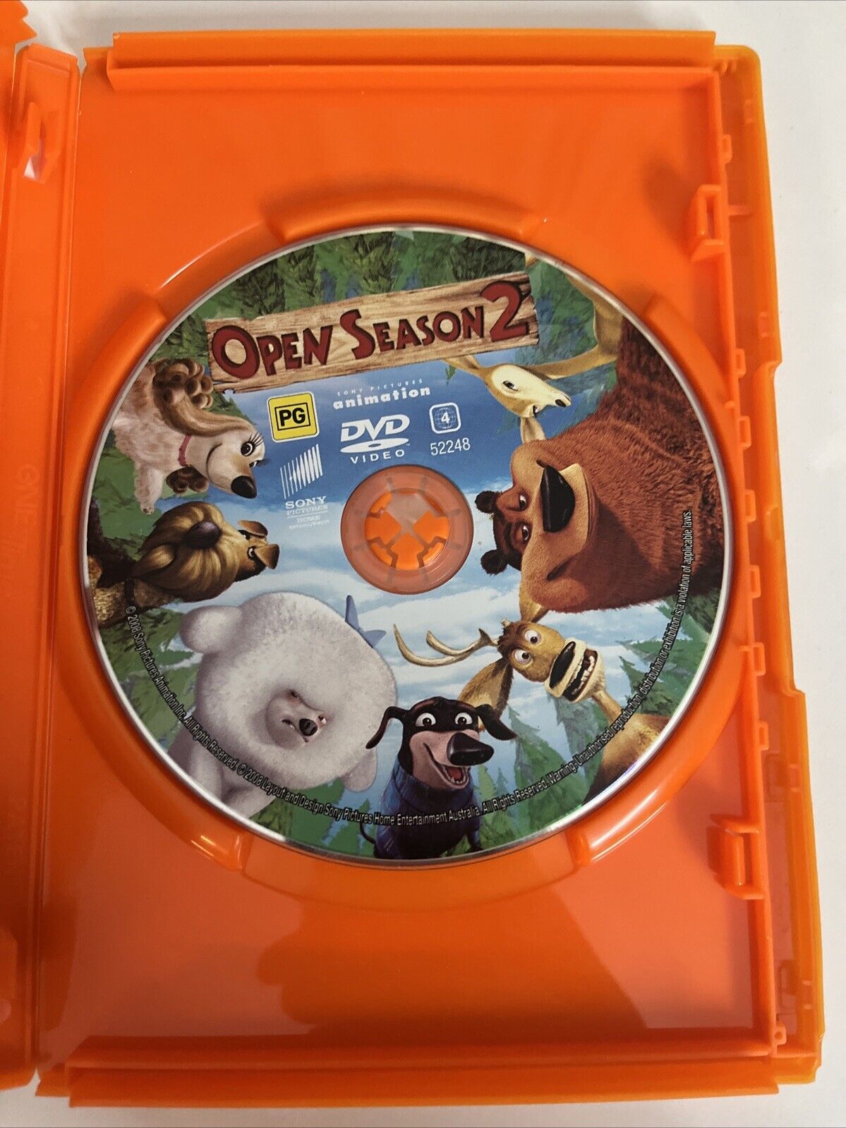 Open Season 2 (DVD, 2008) Animated Film Region 4 – Retro Unit