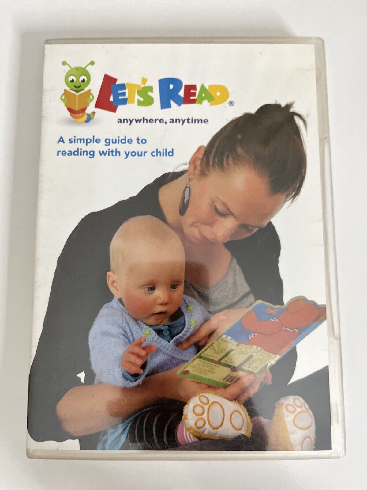 Let's Read (DVD, 2013) Educational Early Learning All Regions – Retro Unit