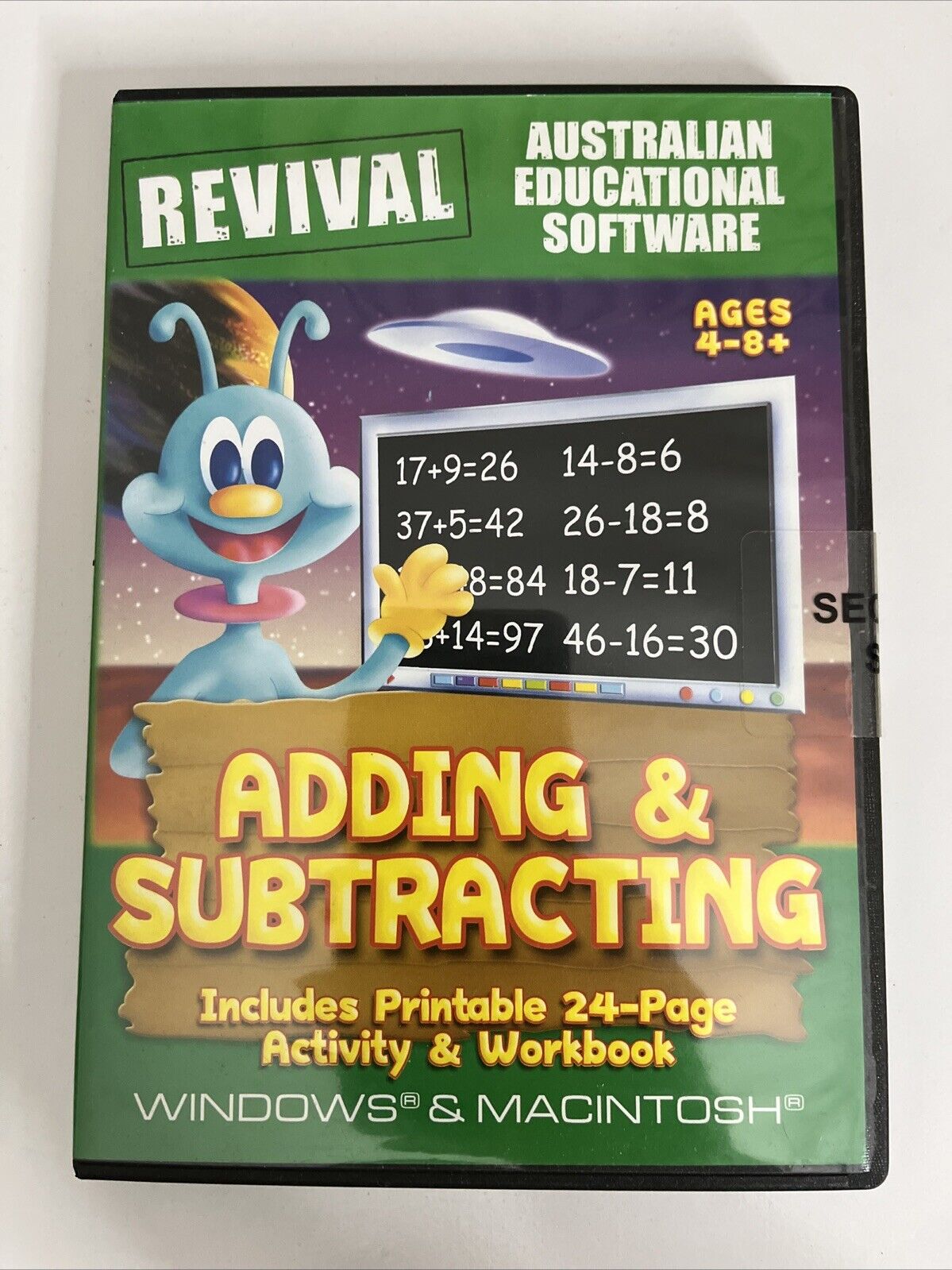 Adding And Subtracting Educational Software PC Windows MAC Game NEW ...