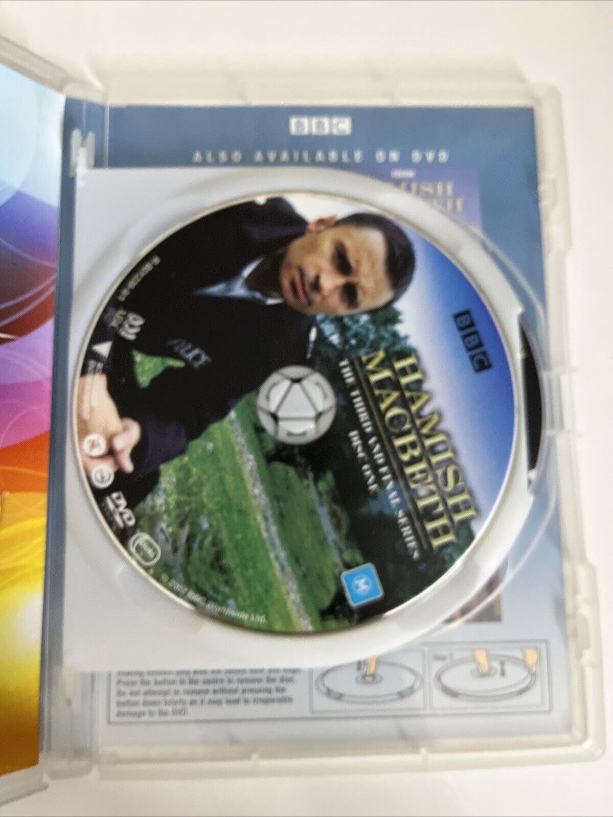 Hamish Macbeth : Series 3 (DVD, 1997) Robert Carlyle Region 4 – Retro Unit