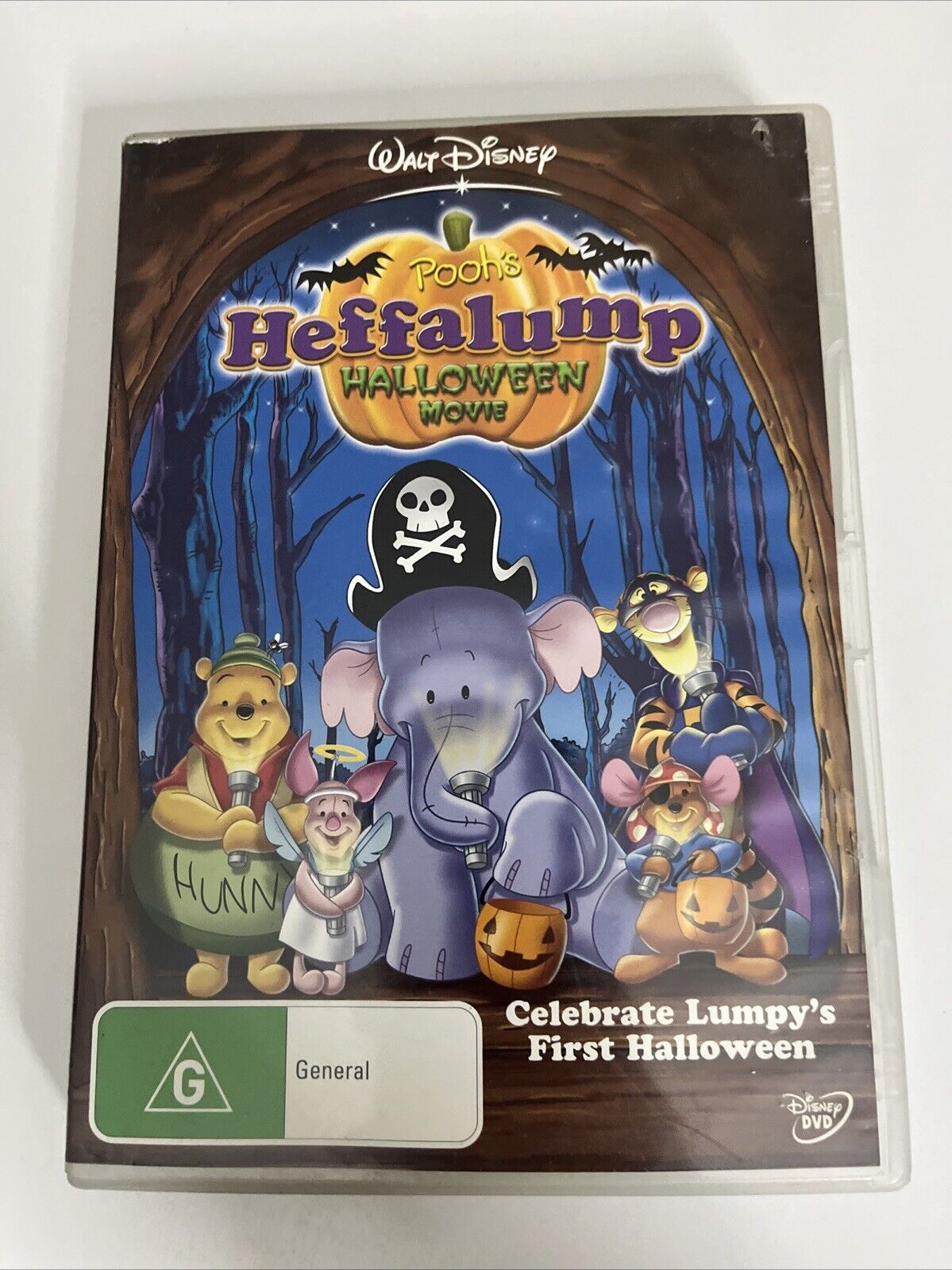 Pooh's Heffalump Halloween Movie (DVD, 2005) Disney Animated Film Regi ...